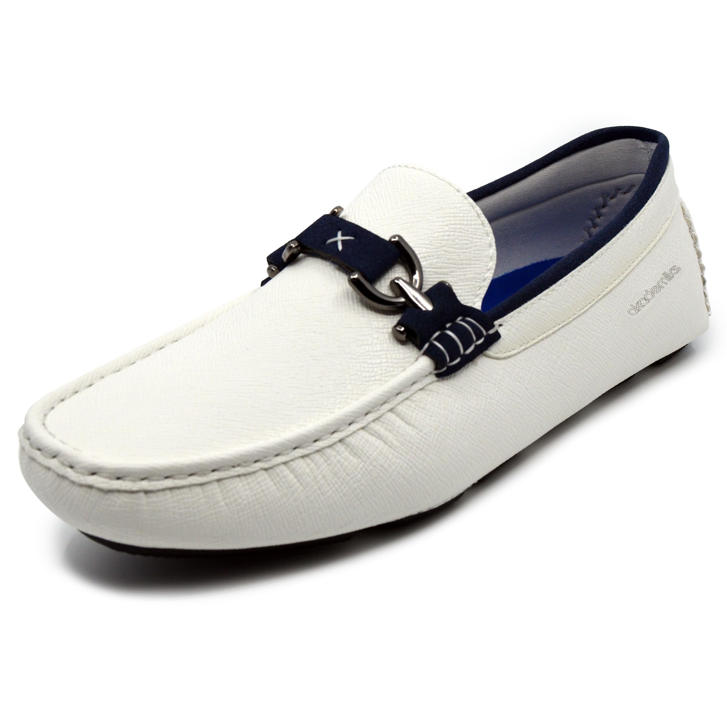 AKADEMIKS MENS DOVER DRIVING SHOES MEMORY FOAM SOLE - Walmart.com