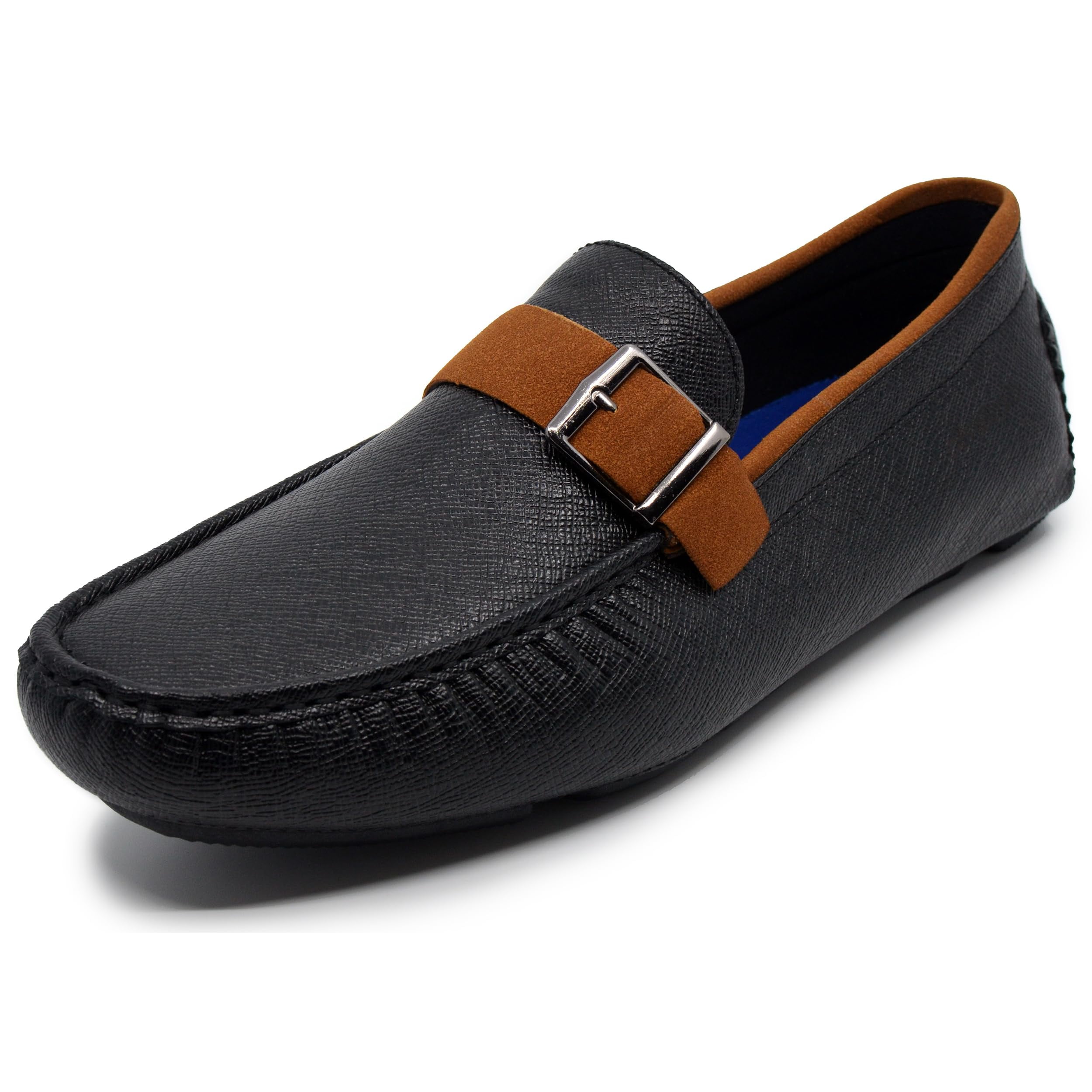 AKADEMIKS MENS DOVER DRIVING SHOES MEMORY FOAM SOLE - Walmart.com