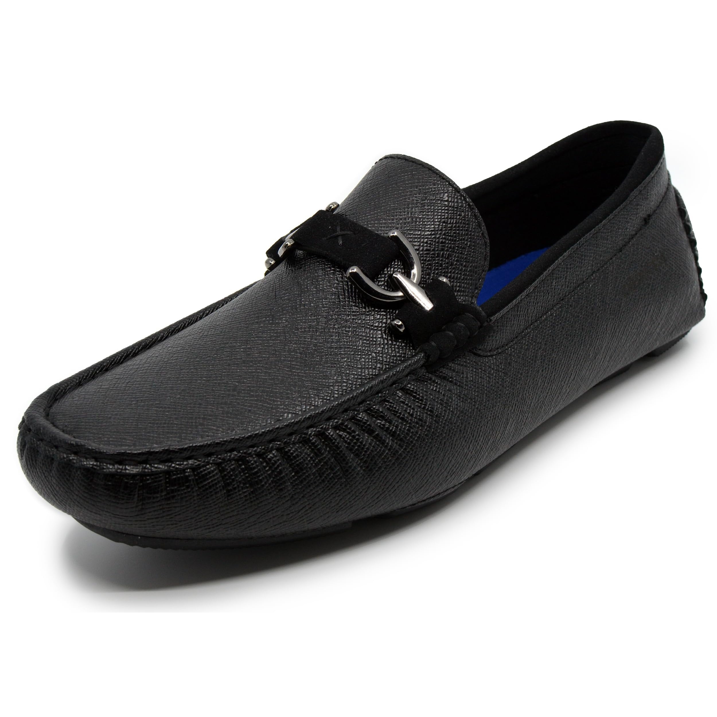 AKADEMIKS MENS DOVER DRIVING SHOES MEMORY FOAM SOLE - Walmart.com