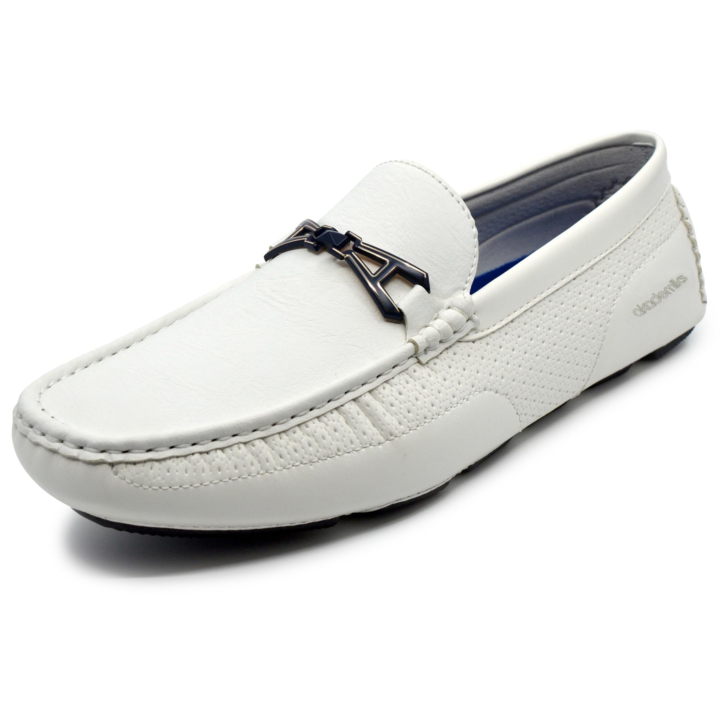 AKADEMIKS MENS TABOR LOAFERS MEMORY FOAM SOLE - Walmart.com