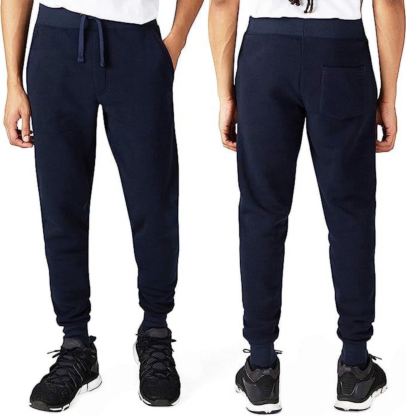 AKADEMIKS Men's Active Sweatpants – Fleece Jogger Pants with Pockets ...