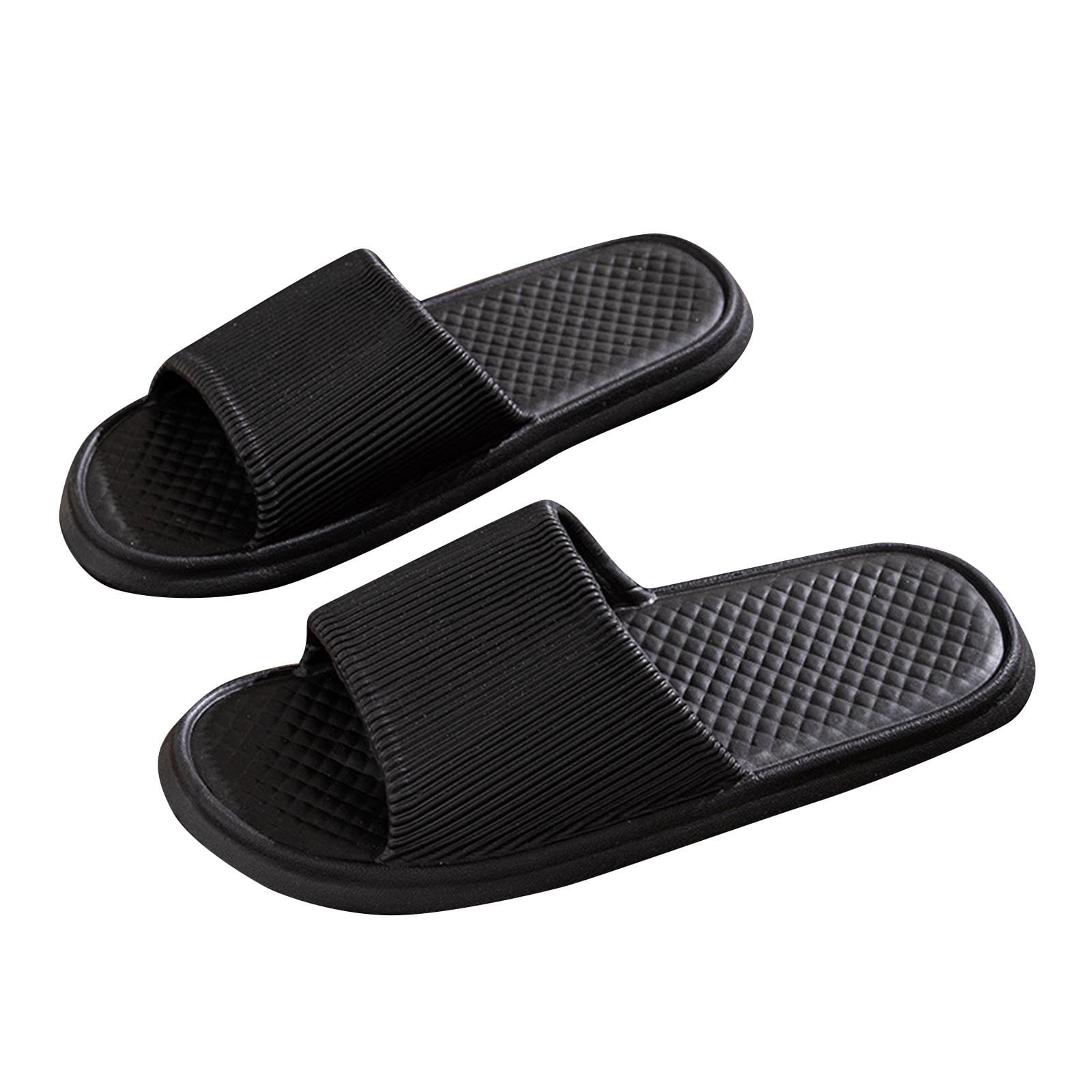 AKAFMK Bath Slippers for Women Towel,Shower Slippers for Men,Men's And ...