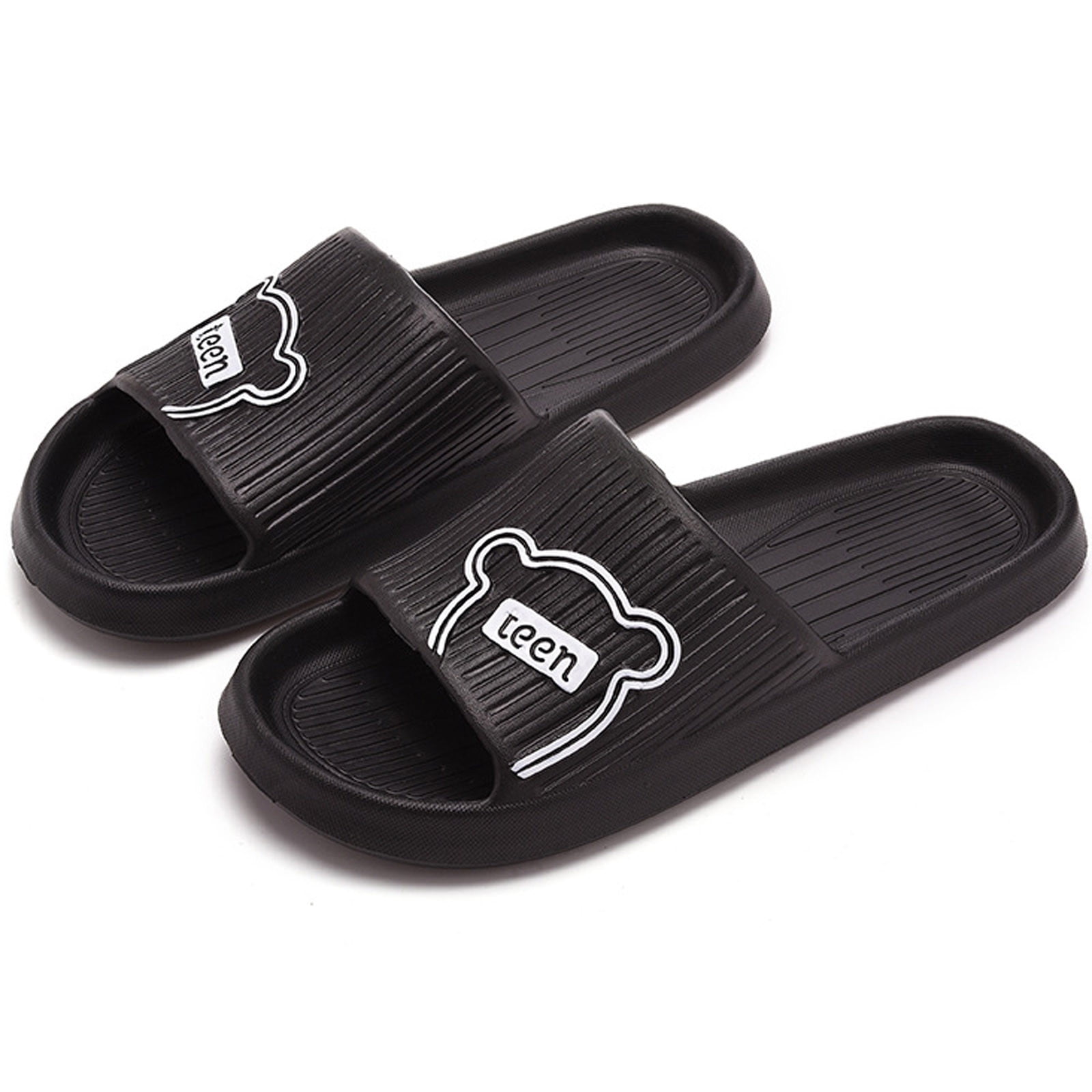 AKAFMK Bath Slippers for Women Towel,Shower Slippers for Men,Womens ...
