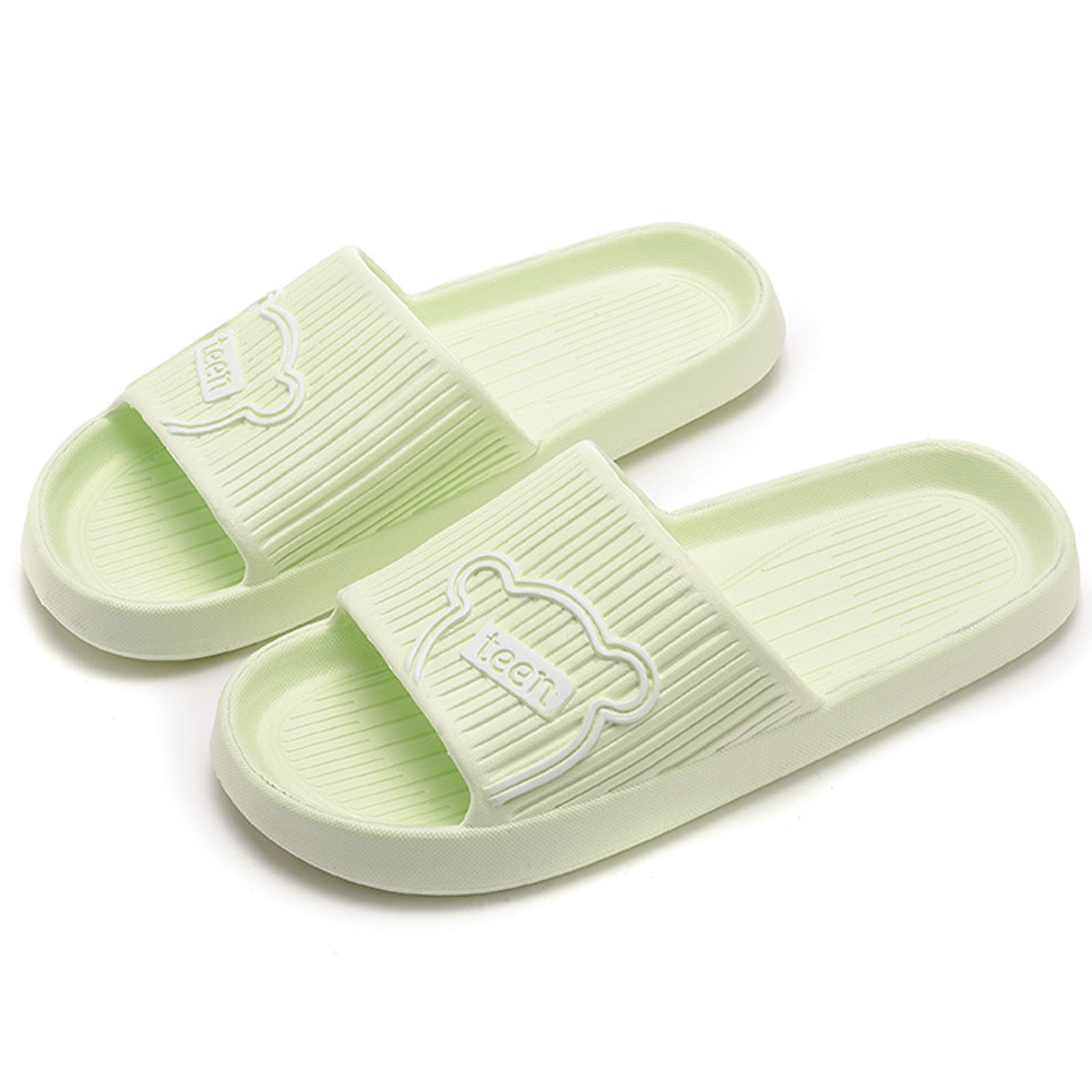 AKAFMK Bath Slippers for Women Towel,Shower Slippers for Men,Womens ...
