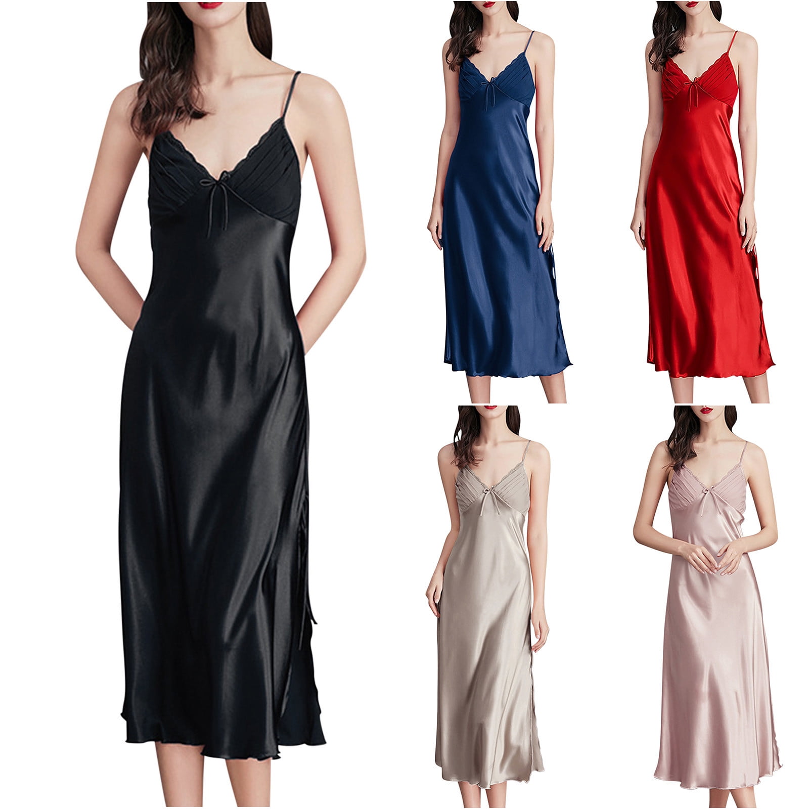 Fall Savings AKAFMK Nightgowns for Women,Womens Nightgown,Women's ...