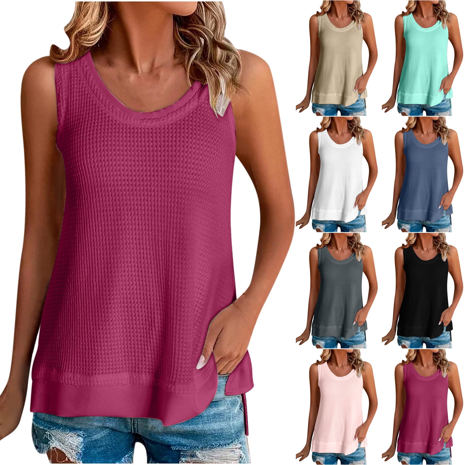 AKAFMK Summer Maternity Clothes,Women's Maternity Nursing Tank Tops ...