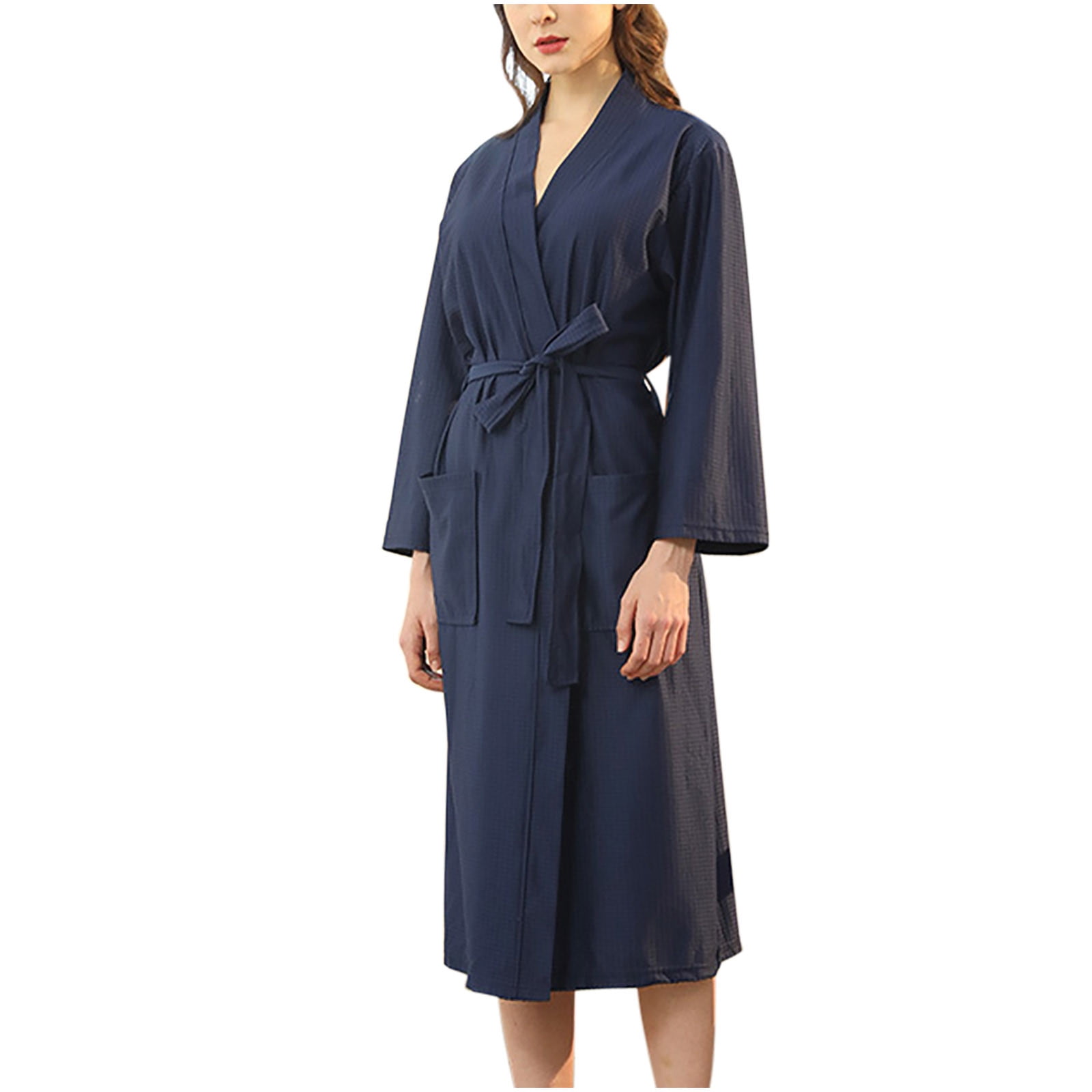 AKAFMK Womens Robes Clearance Sale,Robes for Women Bathrobe Fuzzy,Women ...