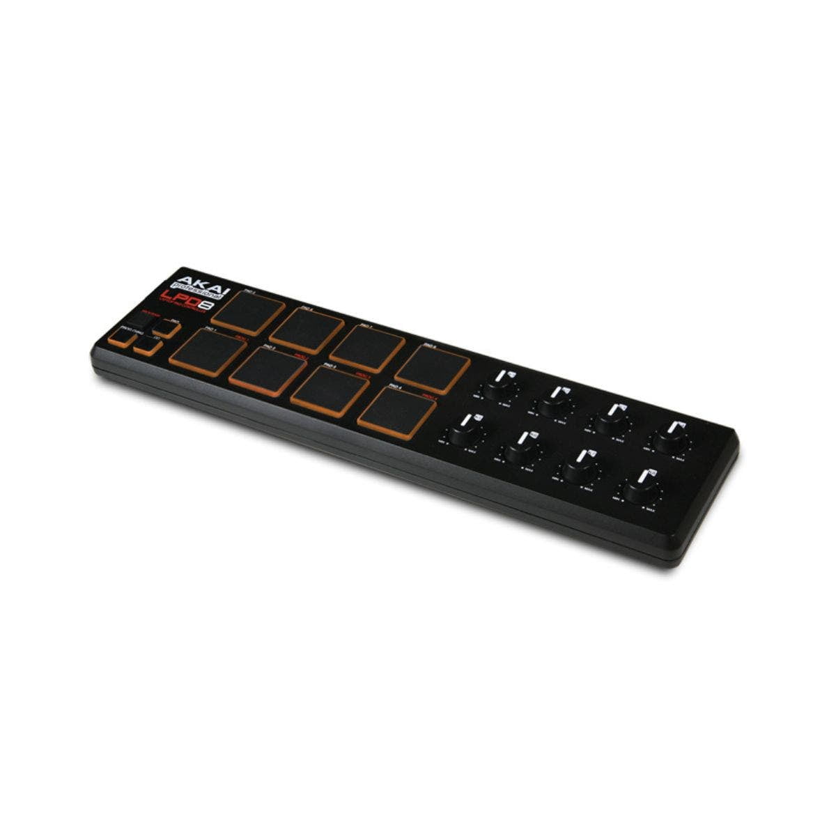 AKAI LPD8 MK2 Laptop Pad Controller - Walmart.com