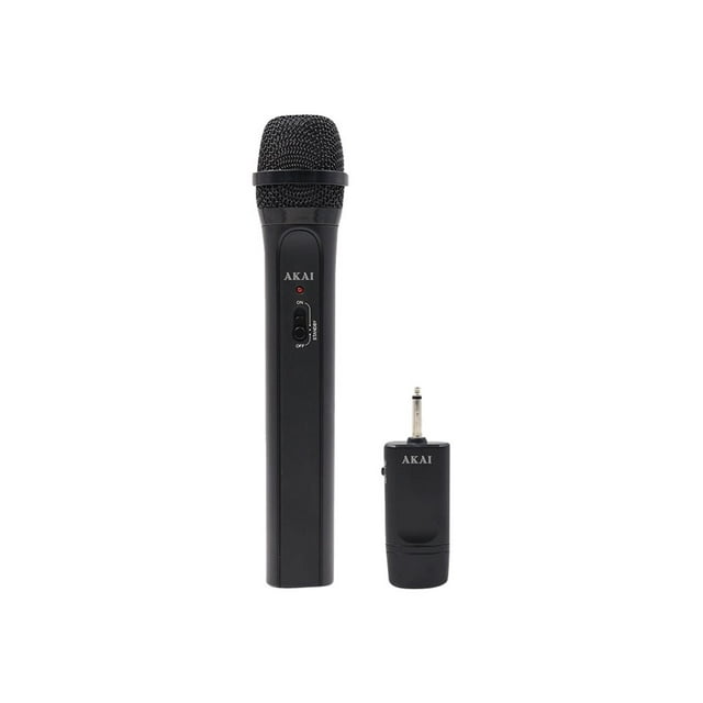 AKAI Wireless Microphone - Walmart.com