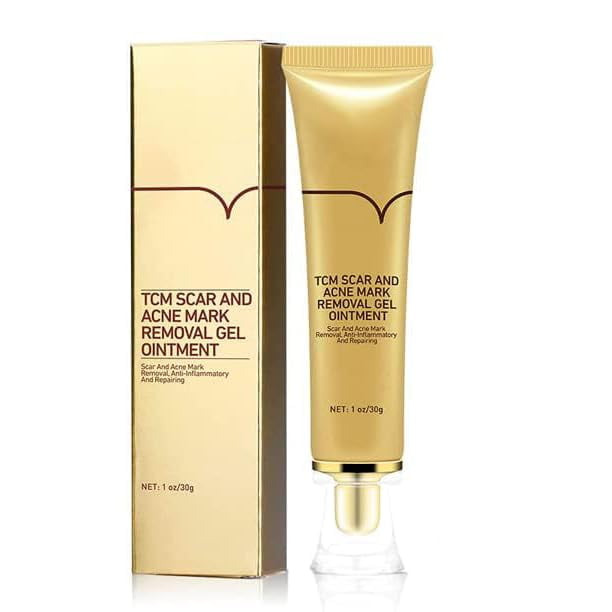 AKARY Acne Scar Removal VTF5 Cream, Herbal Fade Scar Marks Burns Repair Cream, Stretch Marks ...