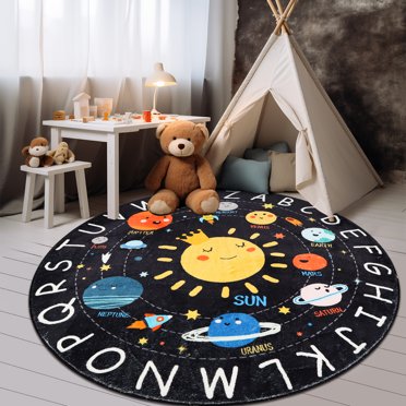 Fun Rugs Fun Time Area Rug FT-100 Keyboard Multi-Color Technology ...