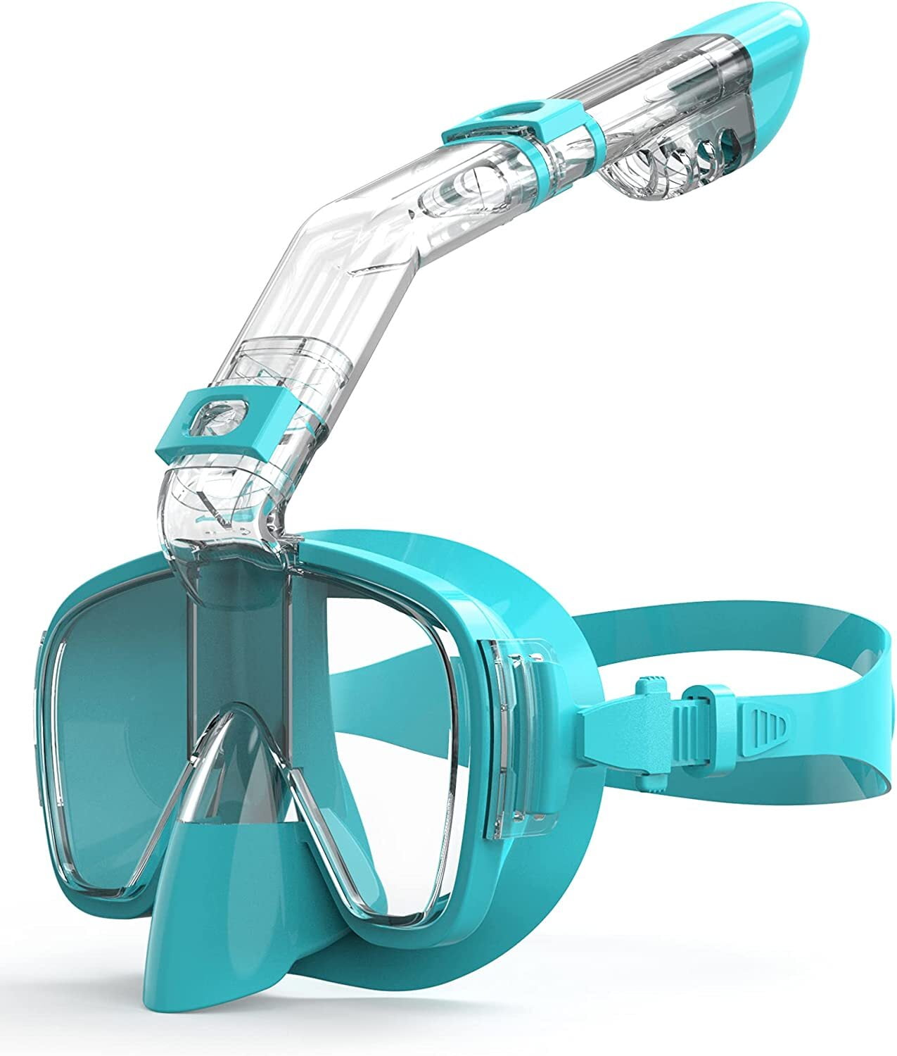 AKASO Scuba Diving Full Face Snorkeling Set - Underwater Breathing Mask ...