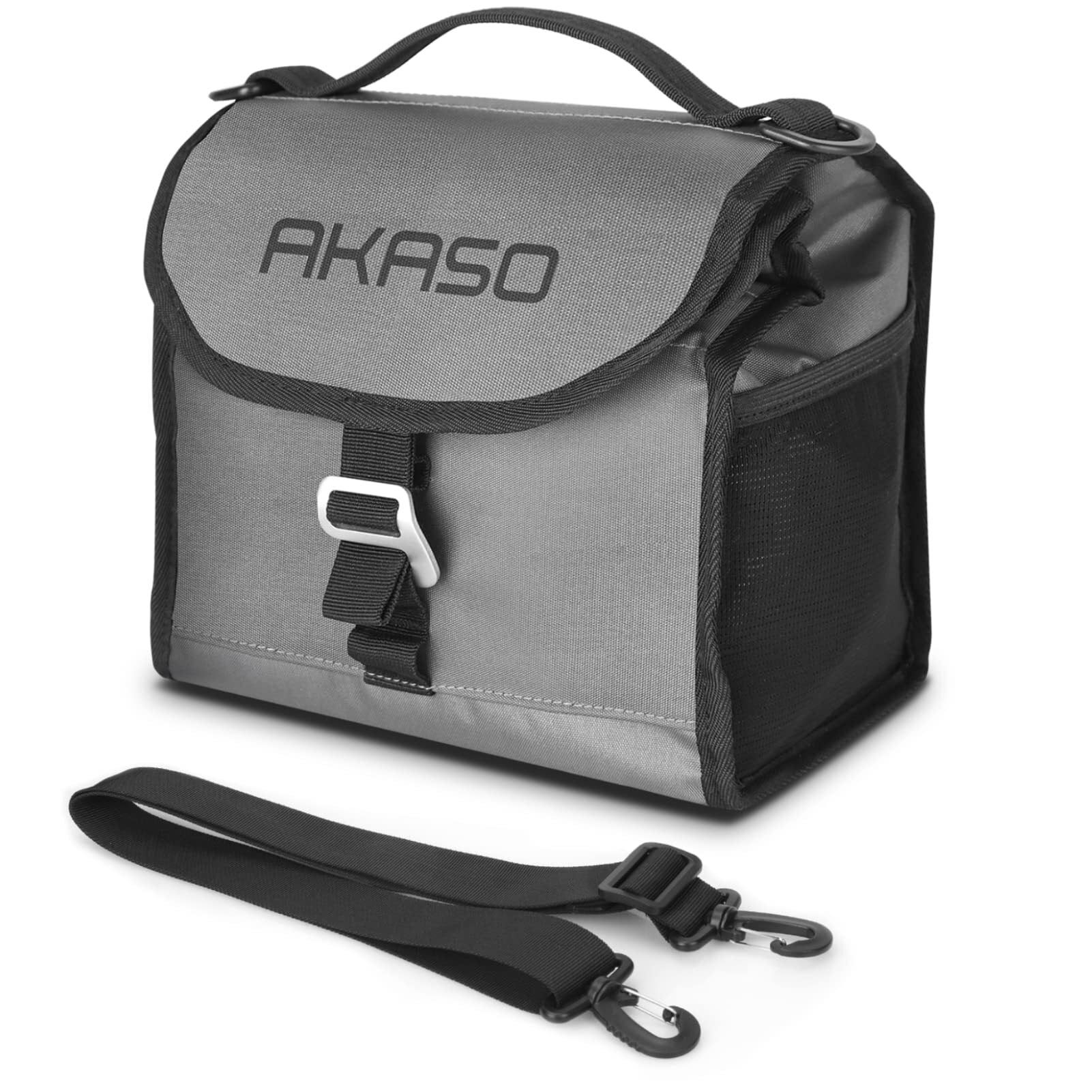 AKASO Insulated Cooler Bag, 6L/12 Cans Leakproof&Waterproof Cooler Bag ...