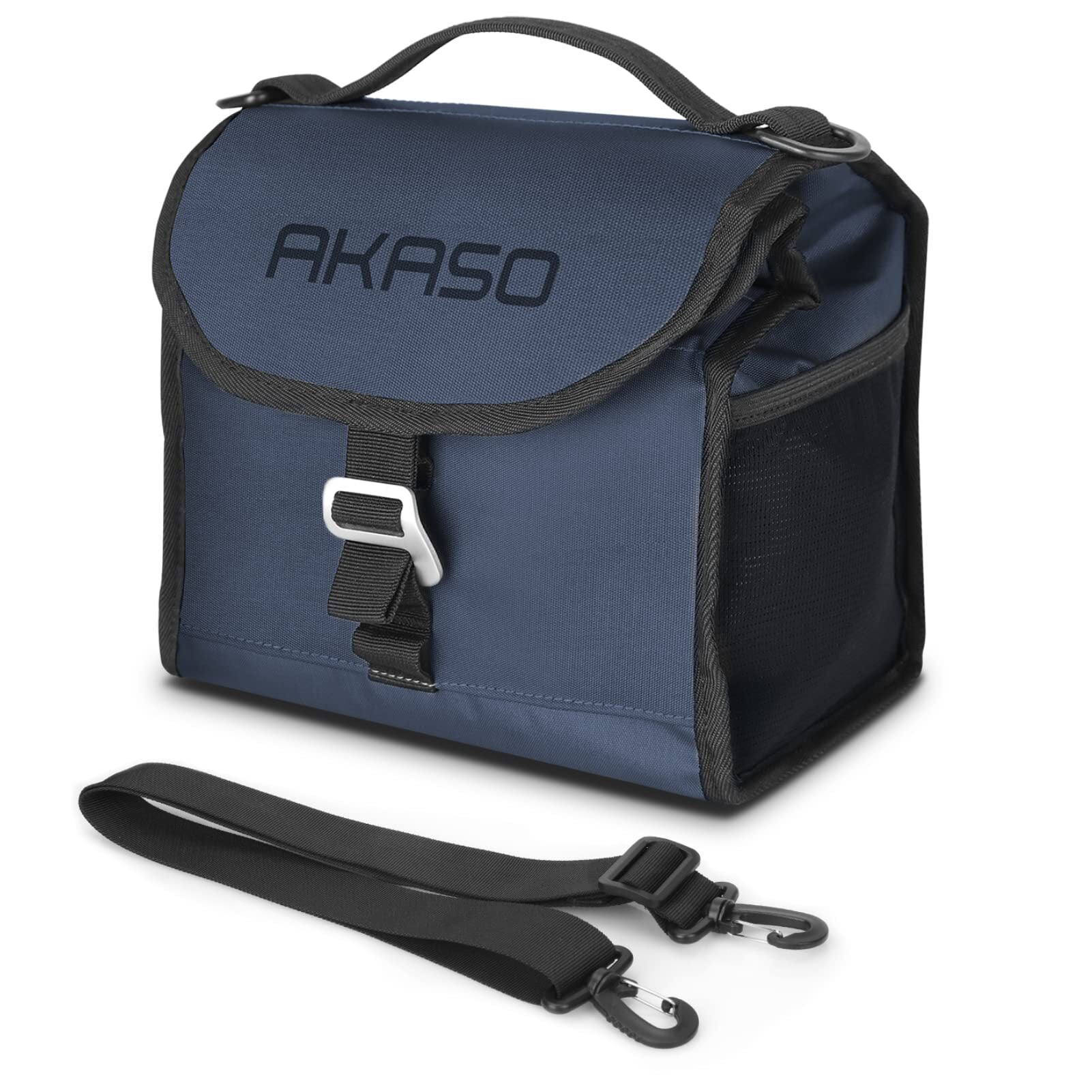 AKASO Insulated Cooler Bag, 6L/12 Cans Leakproof&Waterproof Cooler Bag ...