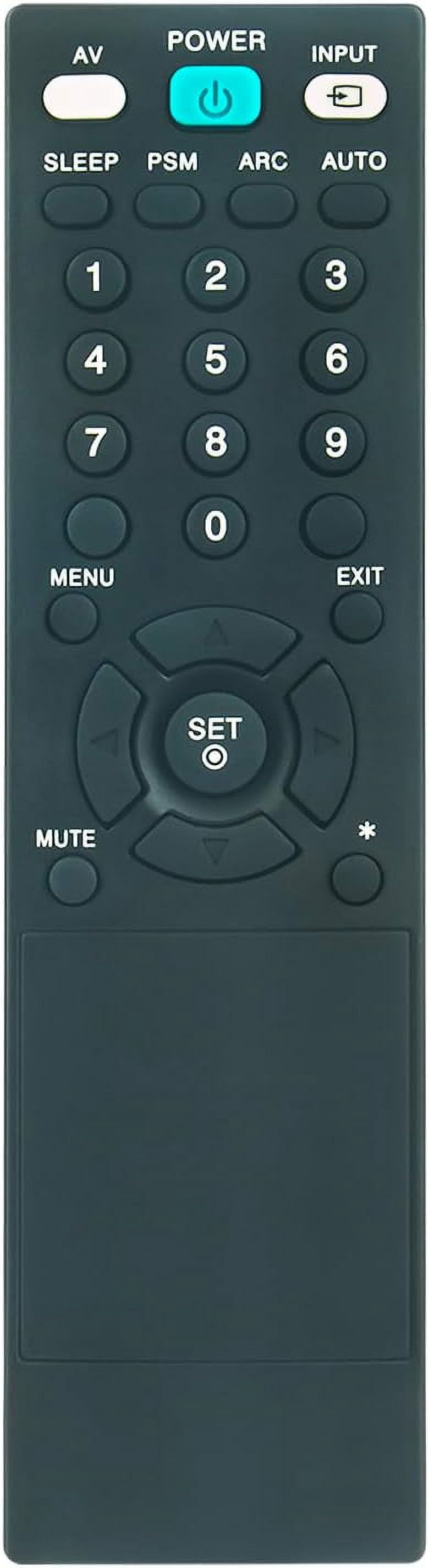 AKB33871403 Replaced Remote Control for LG Plasma Screen TV 42PM4M ...