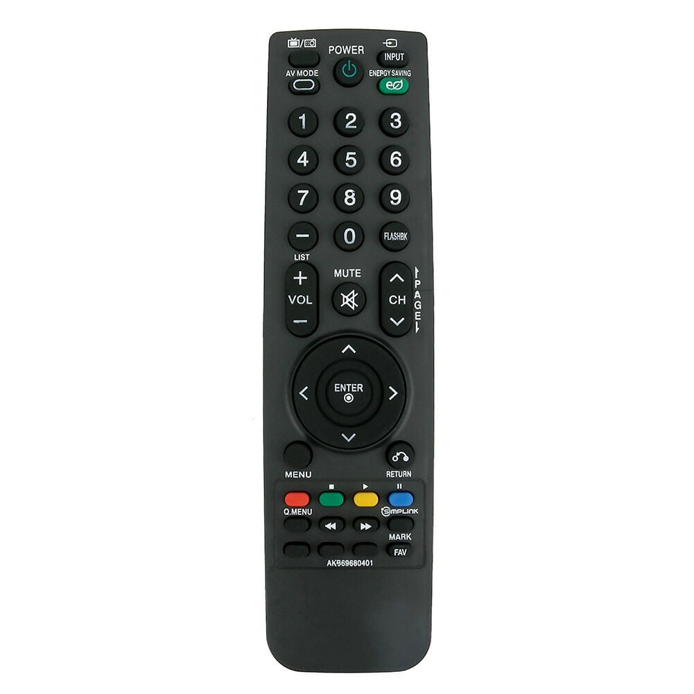 AKB69680401 - Replacement Remote Control for LG TV compatible with ...