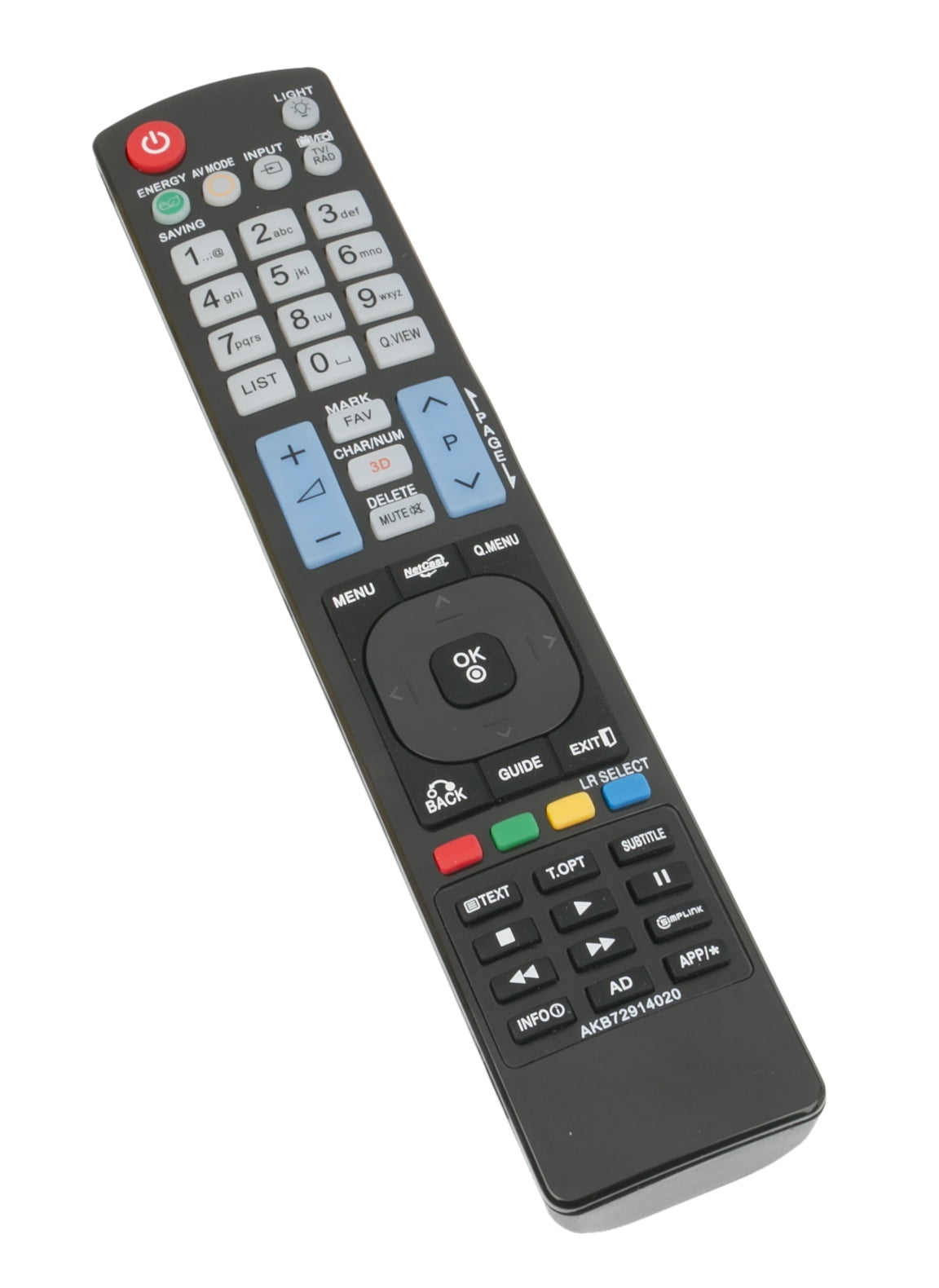 AKB72914020 Remote Control Replace for LG LCD TV 32LD550 42LD550 ...