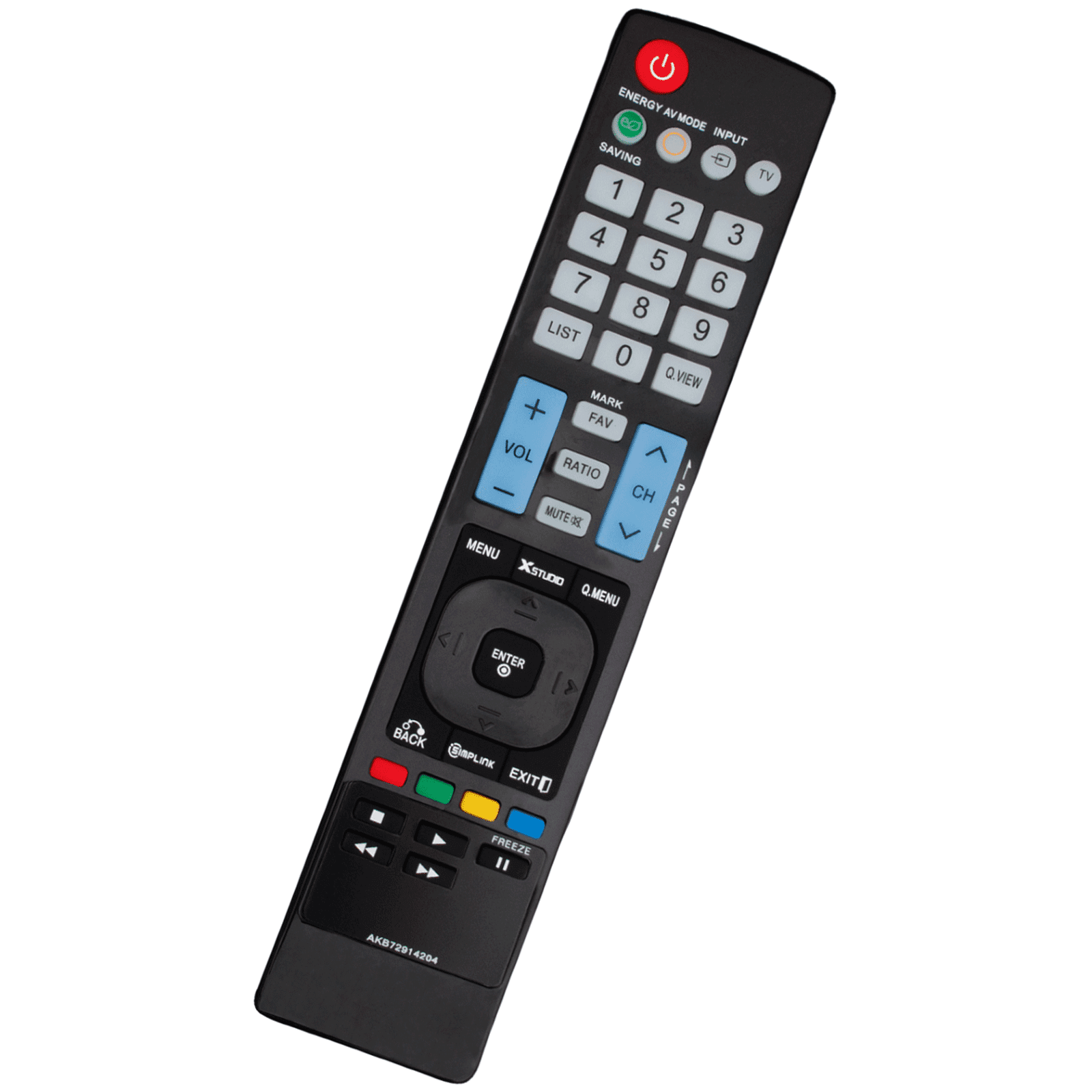 AKB72914204 Replace Remote Control for LG TV 32LD420 42LD420 32LD520 ...