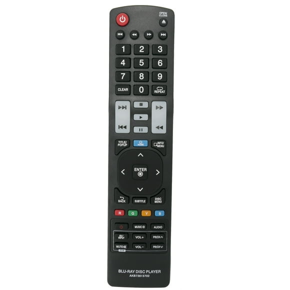 Lg Dvd Remote