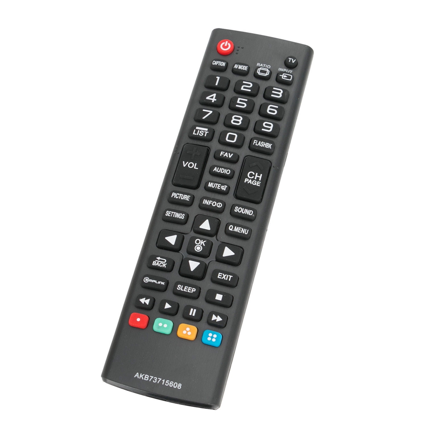 AKB73715608 Sub AKB73715698 AKB73715682 Replacement Remote Control fit ...