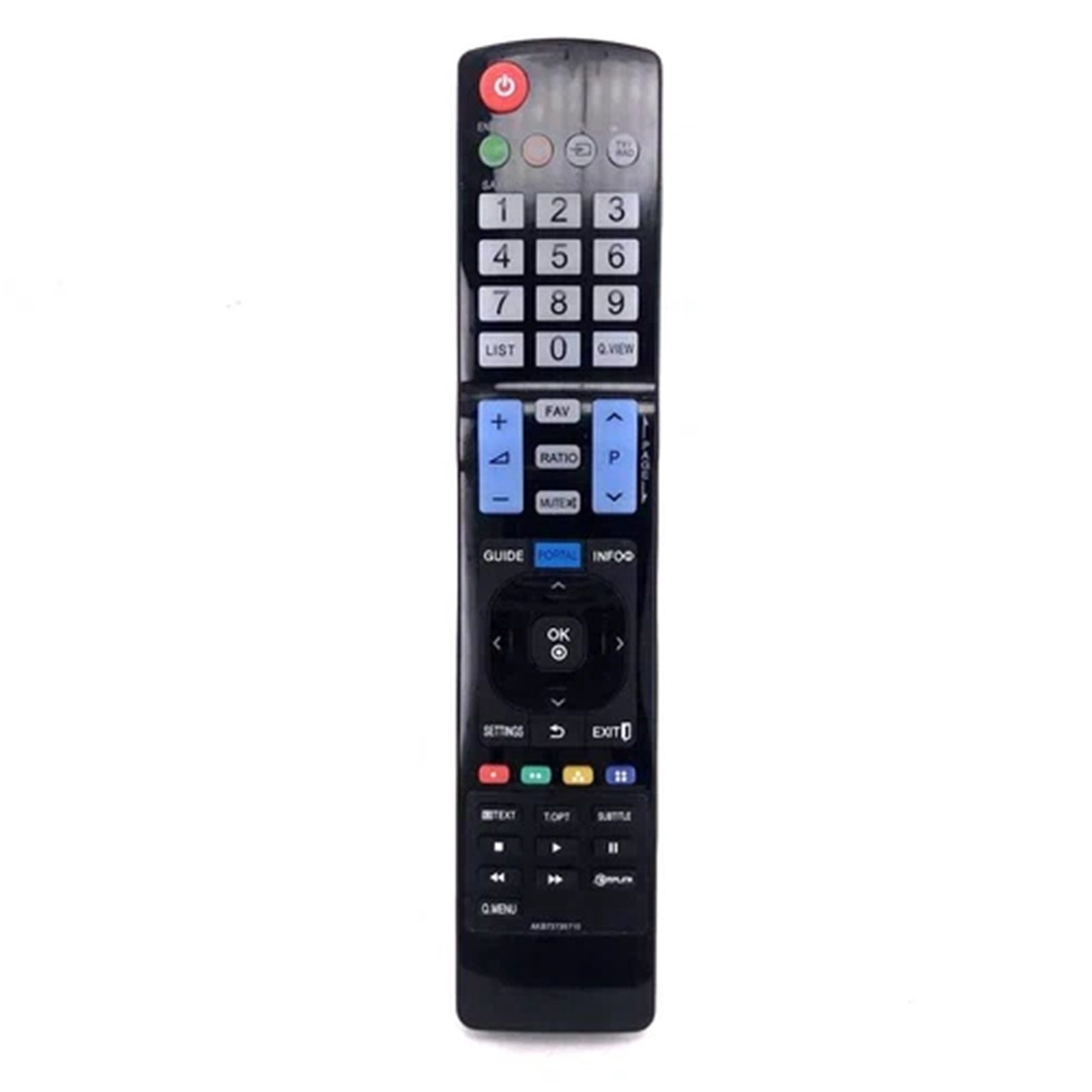 AKB73735710 Replacement Remote Control Compatible with LG TV Infrared ...