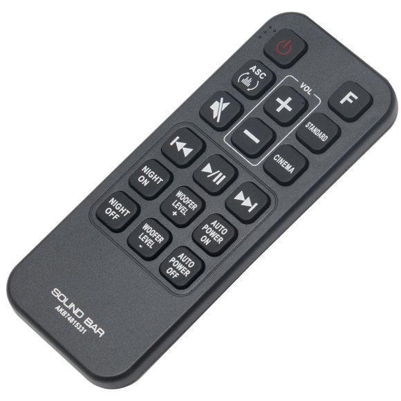 Lg Soundbar Remote