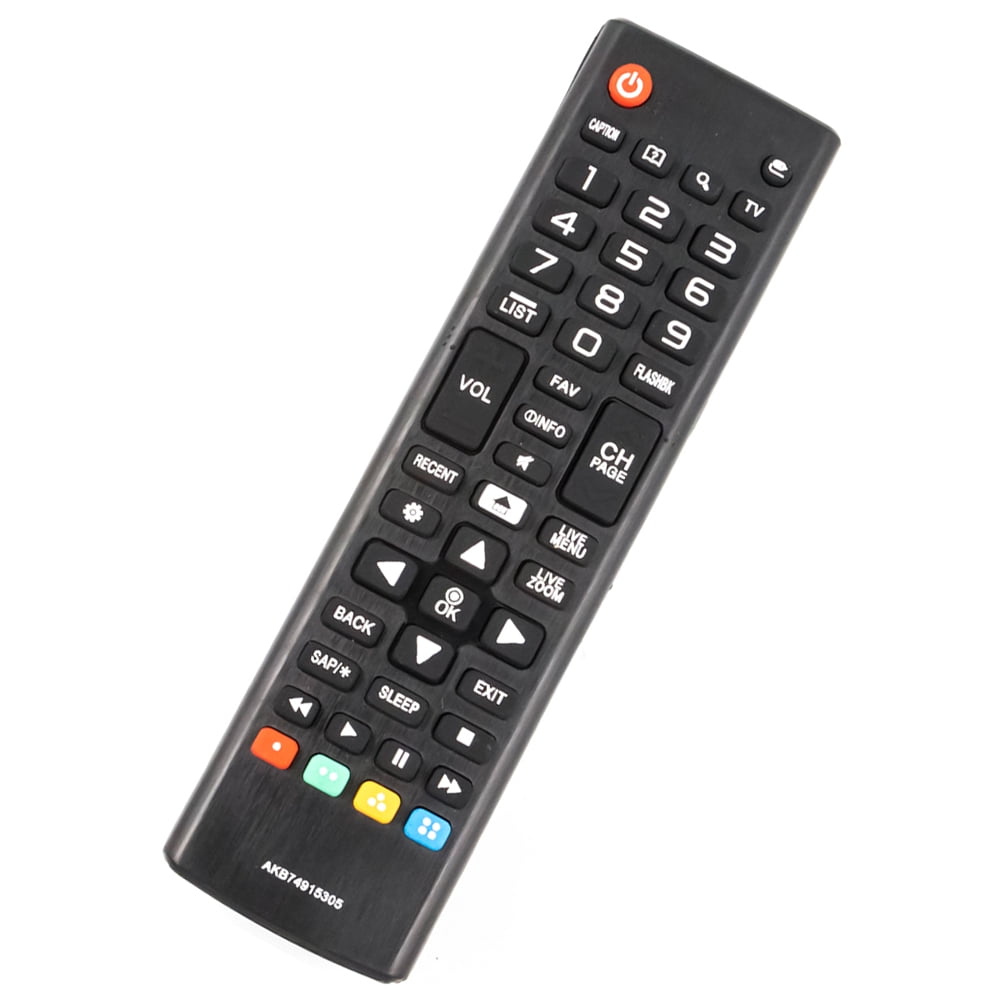 AKB74915305 Remote Control Replace for LG TV 43UH610A 43UH6030 49UH6030 ...