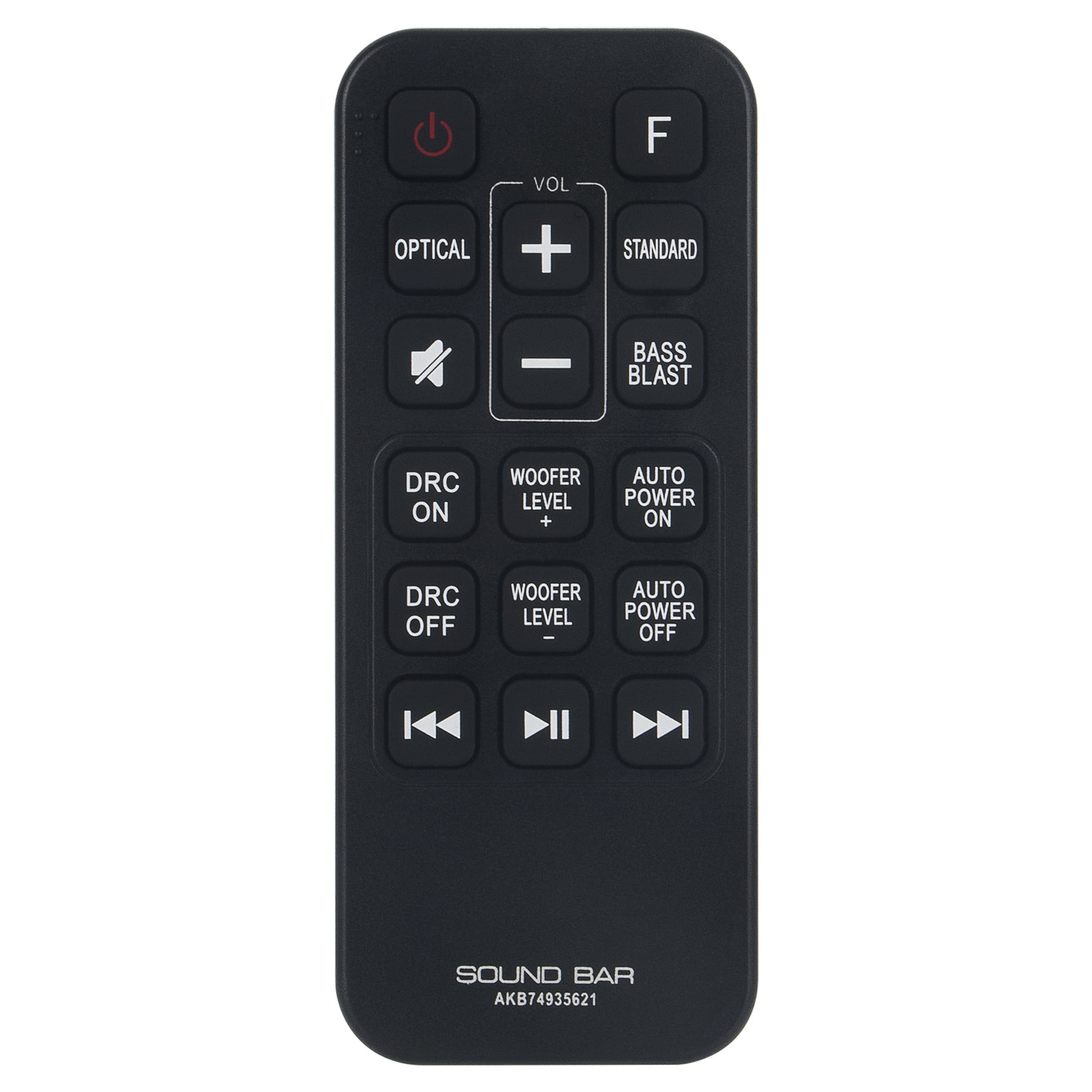 AKB74935621 Remote Control for LG Sound Bar SJ2 SJ2.DEUSLLK SJ2.AEUSLLK ...
