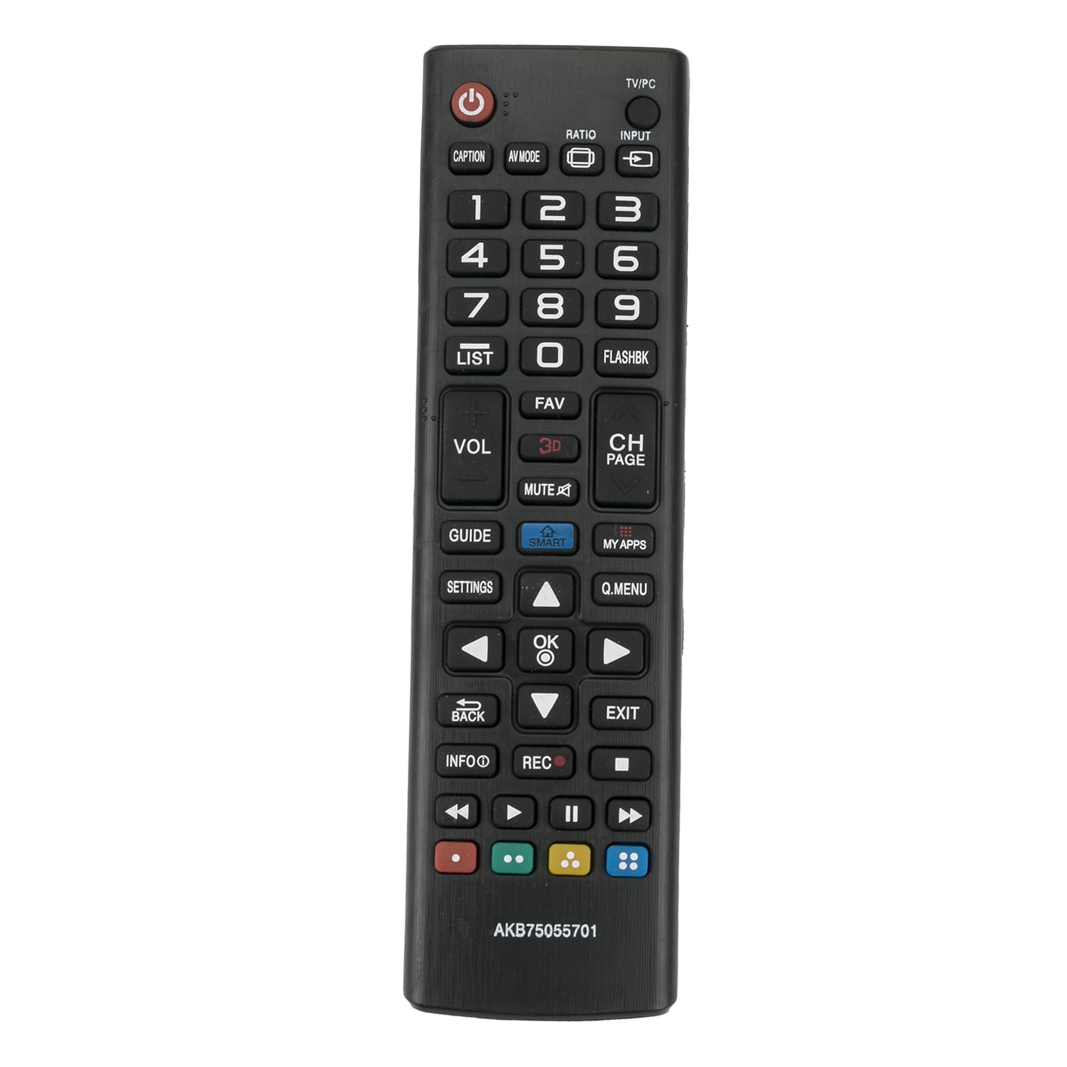 AKB75055701 Replace Remote Control for LG 55LN5400 42PN4500 55UH6150 ...