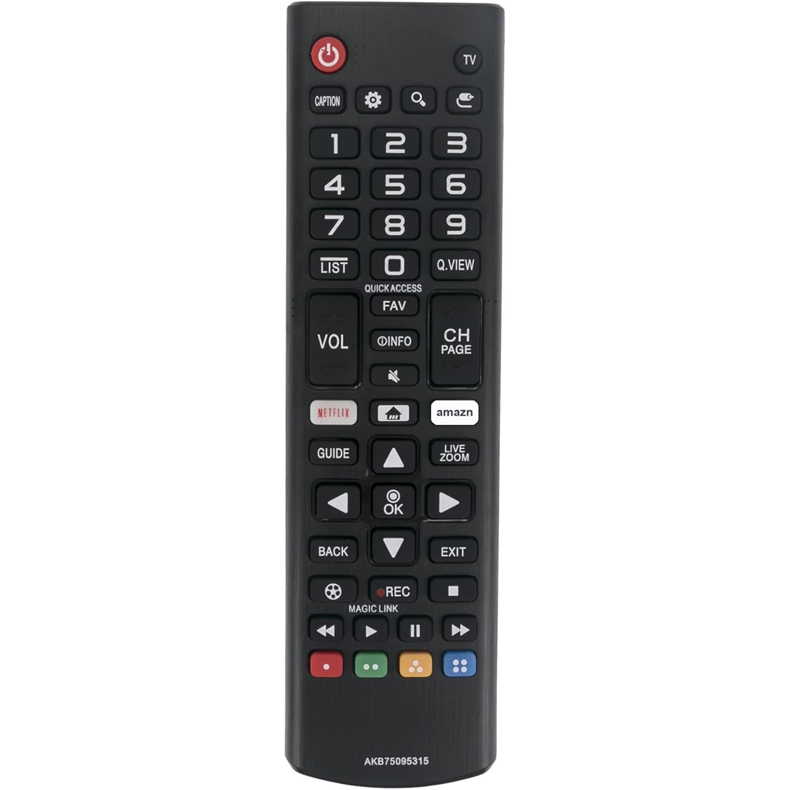 AKB75095315 Compatible with LG Smart 4K TV Ultra HDTV 43LJ5500 ...