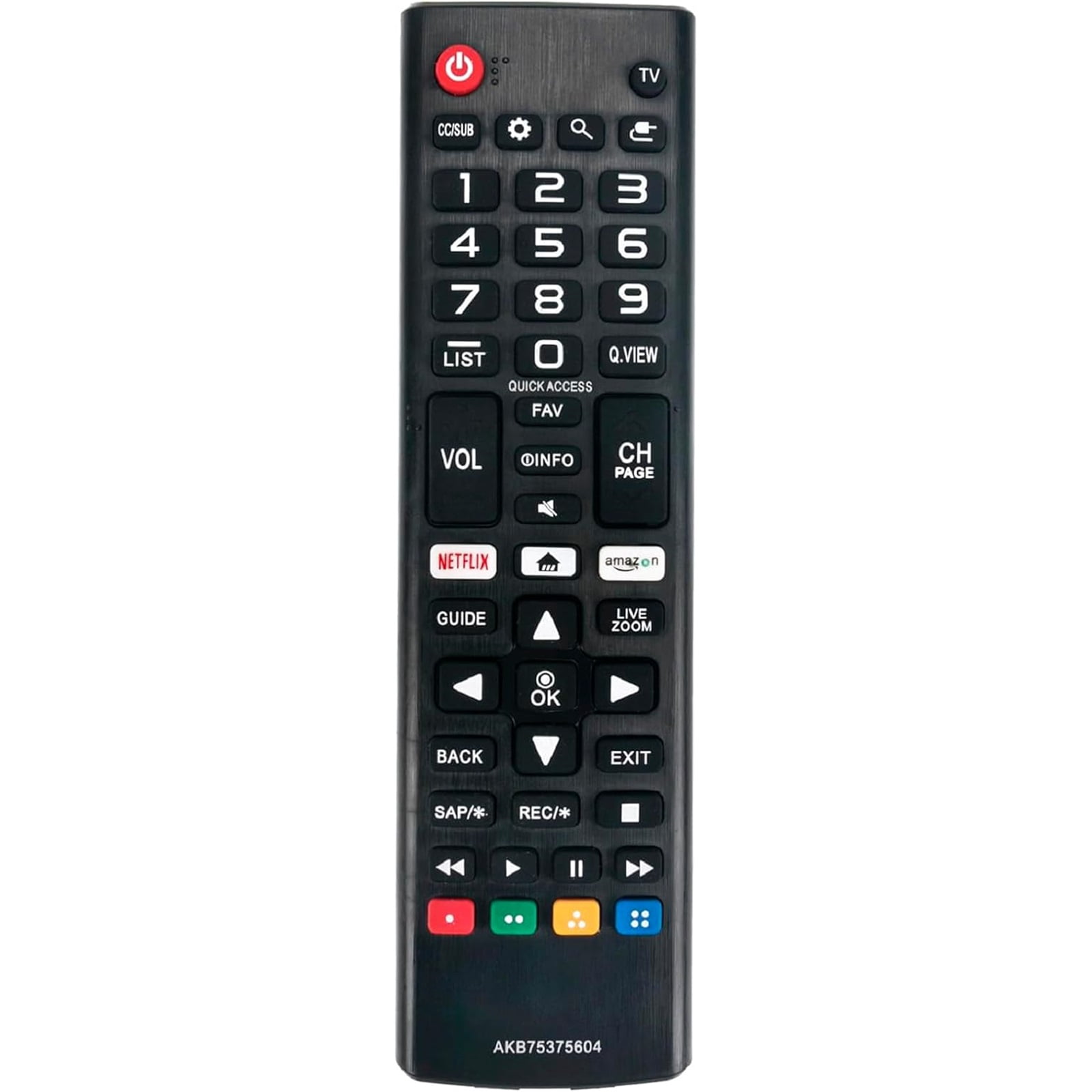 AKB75375604 Compatible with LG Smart TV 43UK6090PUA 49UK6090PUA ...