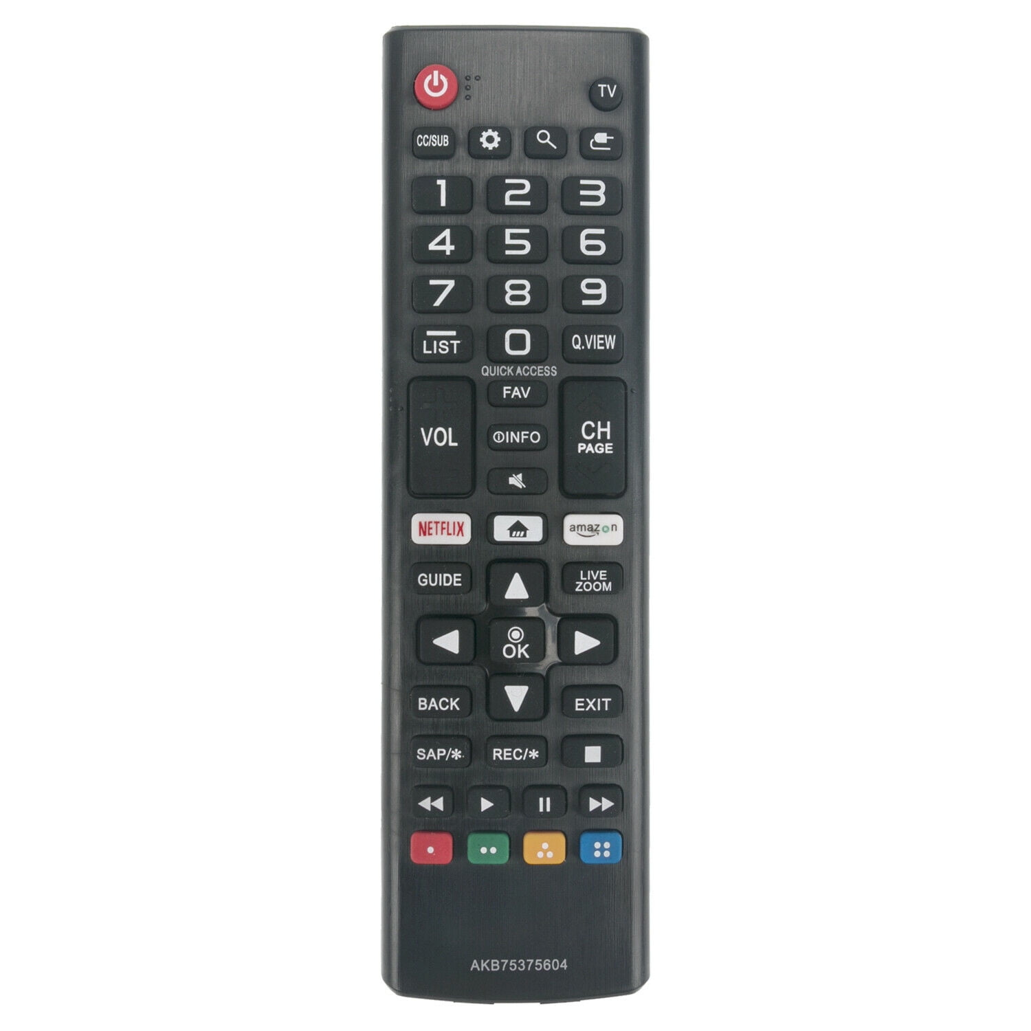 AKB75375604 Replaced Remote for LG LED TV 43UK6300PUE 49UK6300PUE ...