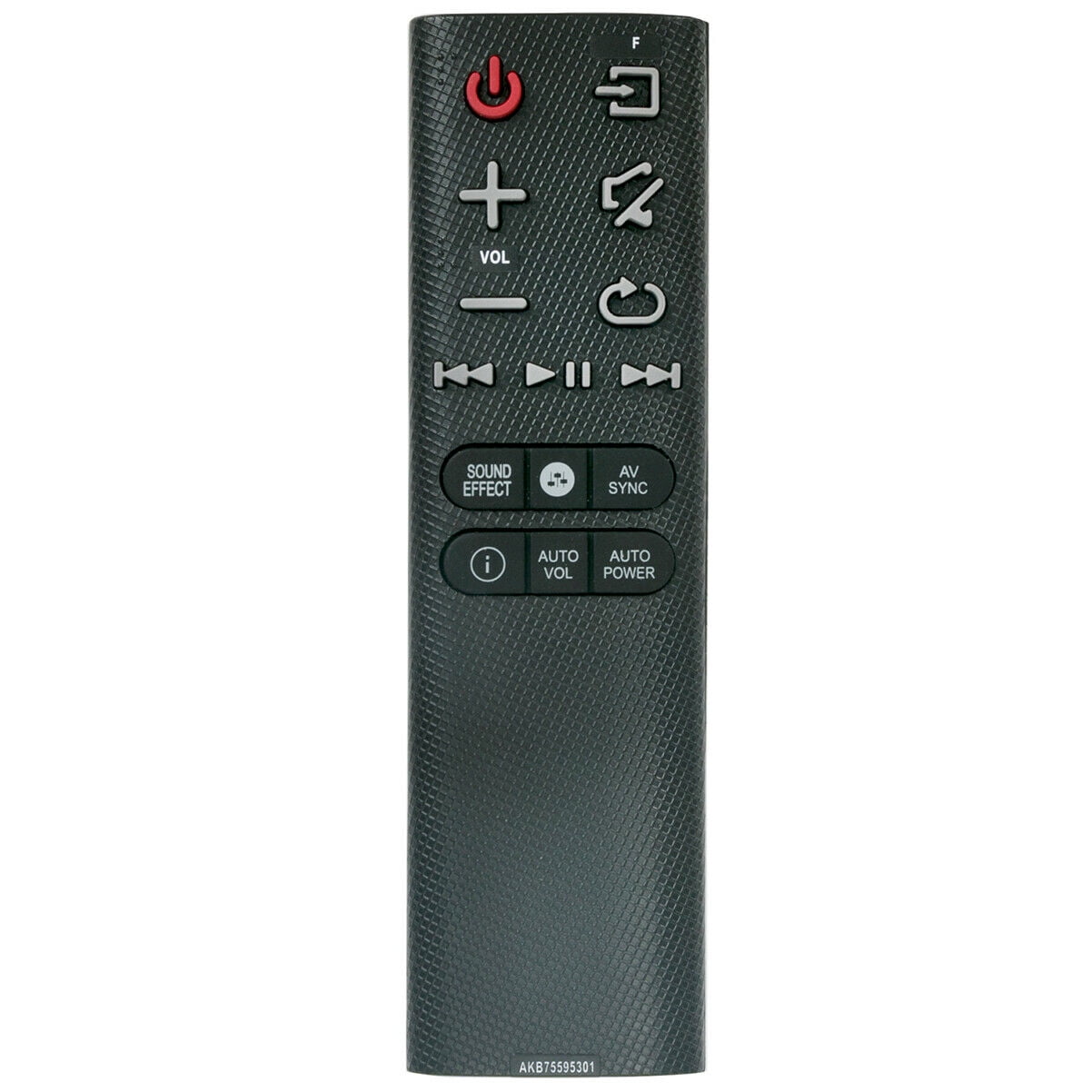 AKB75595301 Replace Remote for LG Soundbar SK6 SK6Y SK8 SK8Y SK9 SK9Y ...
