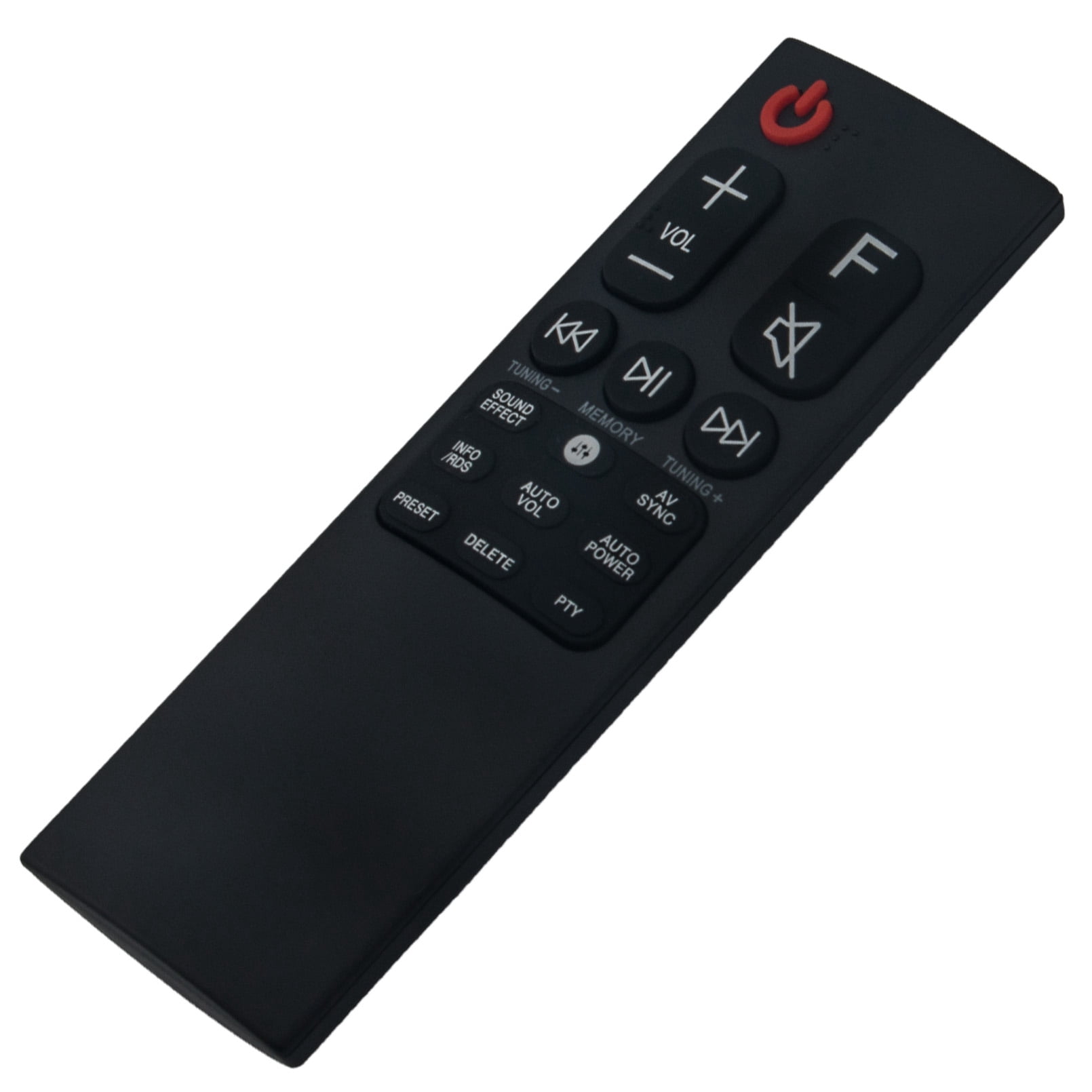 AKB75595312 Replacement Remote Control fit for LG Sound Bar Speaker ...
