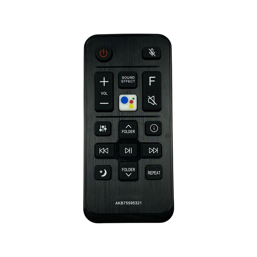 AKB75595321 Remote Control Features Broad Compatibility For Multiple Devices Ergonomic Grip And ...