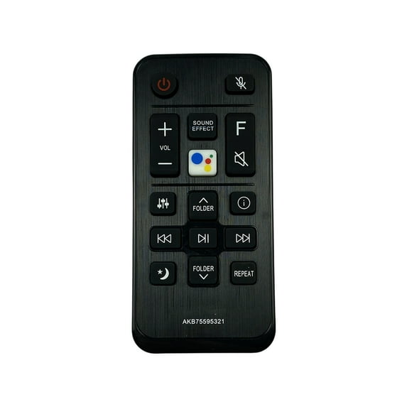 AKB75595321 Remote Control Features Broad Compatibility For Multiple ...