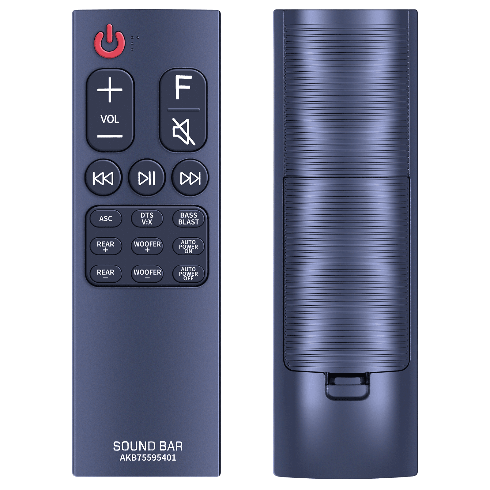 AKB75595401 Replacement Soundbar Remote for LG Sound Bar Speaker System ...