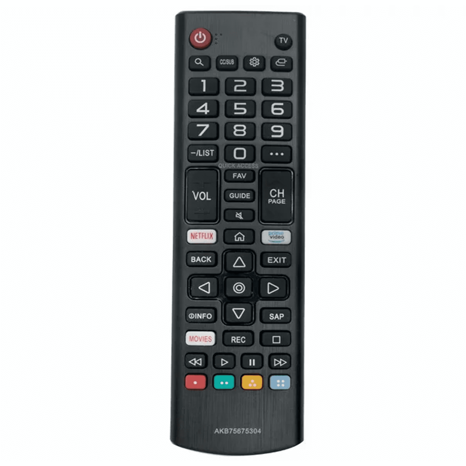 AKB75675304 Remote Control for LG TV 49UM7300PUA 50UM7310PUA ...