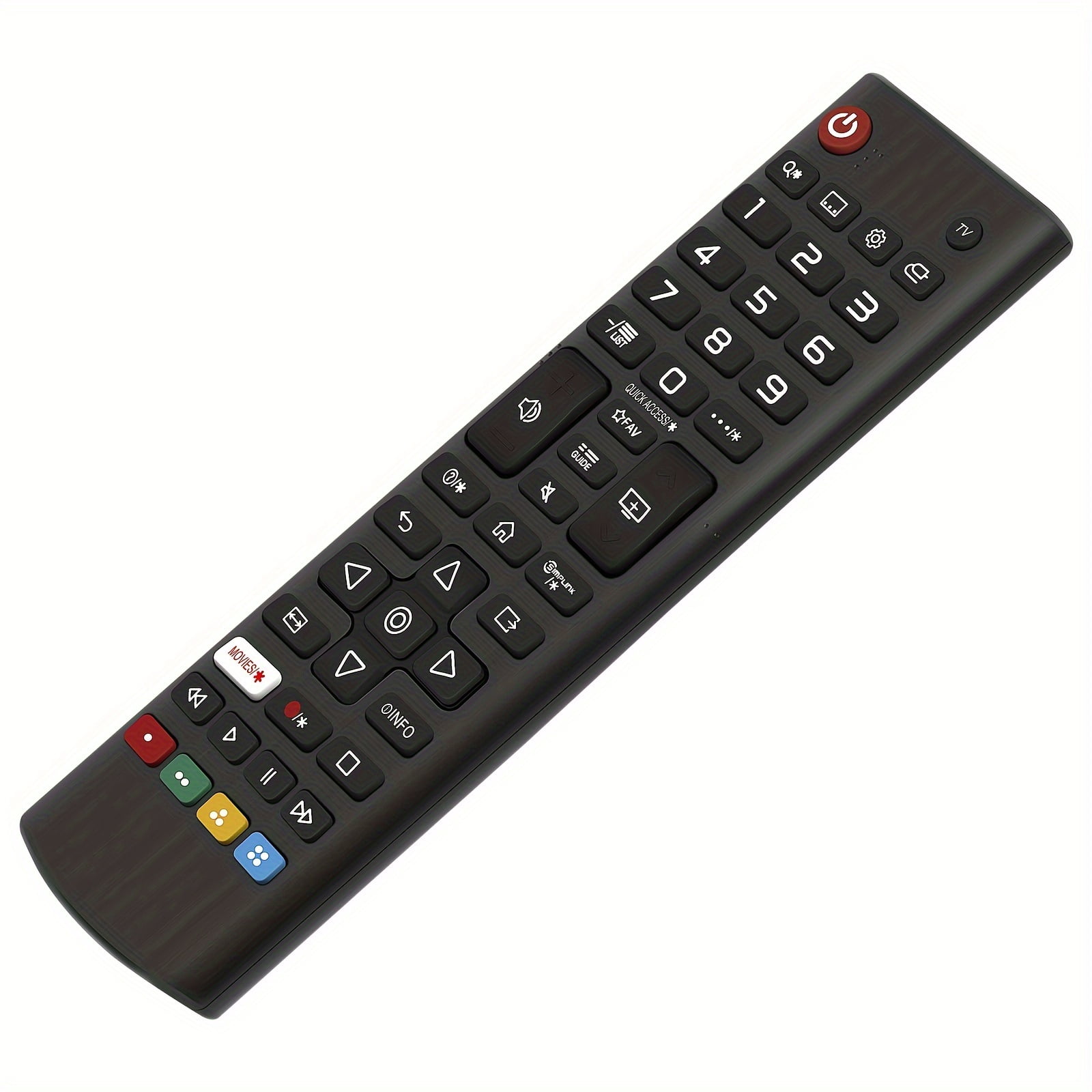 AKB75675307 Replace Remote Control fit for LG Smart TV 43UM6900PUA ...