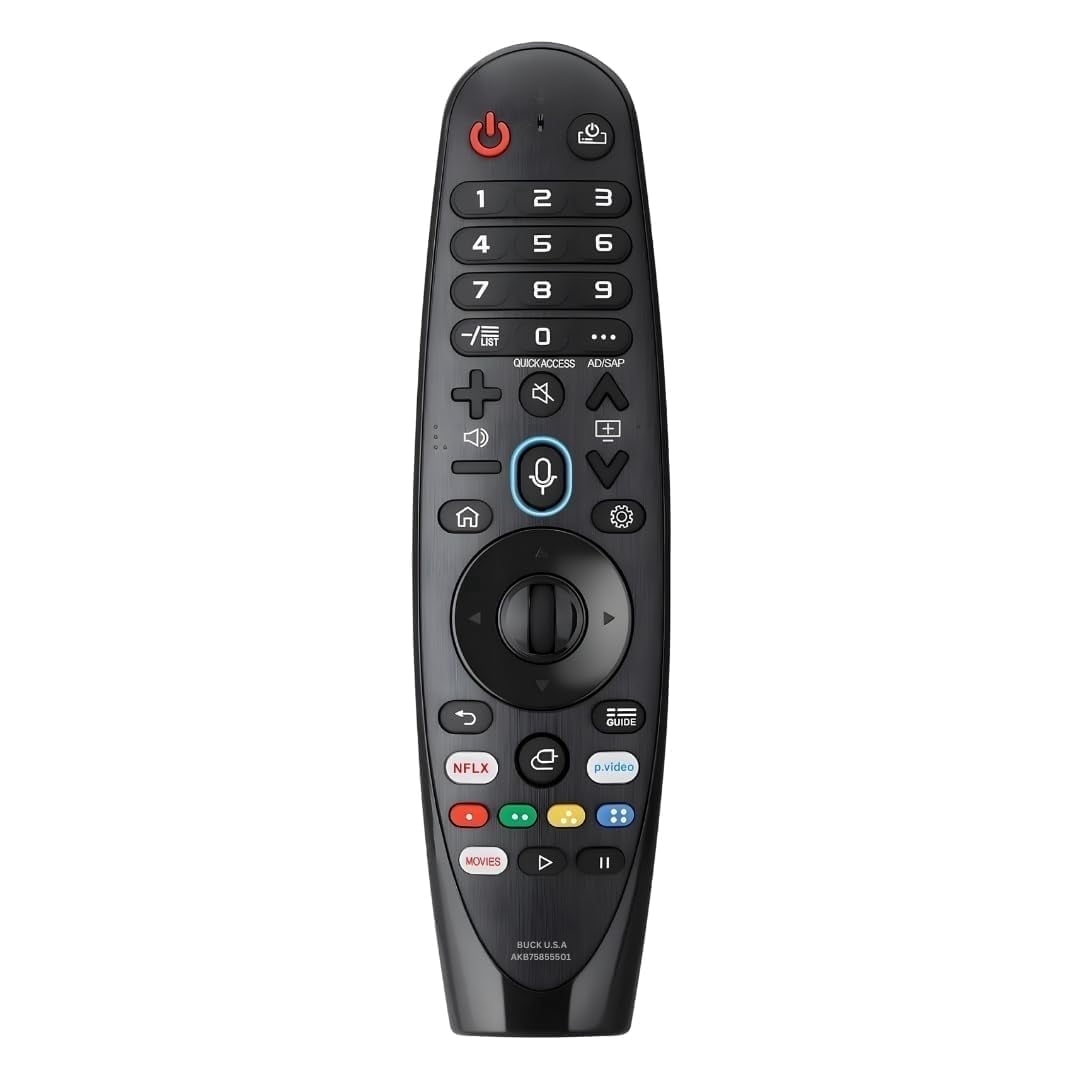 AKB75855501 LG Magic Remote Control Replacement - Easy Setup, Voice ...