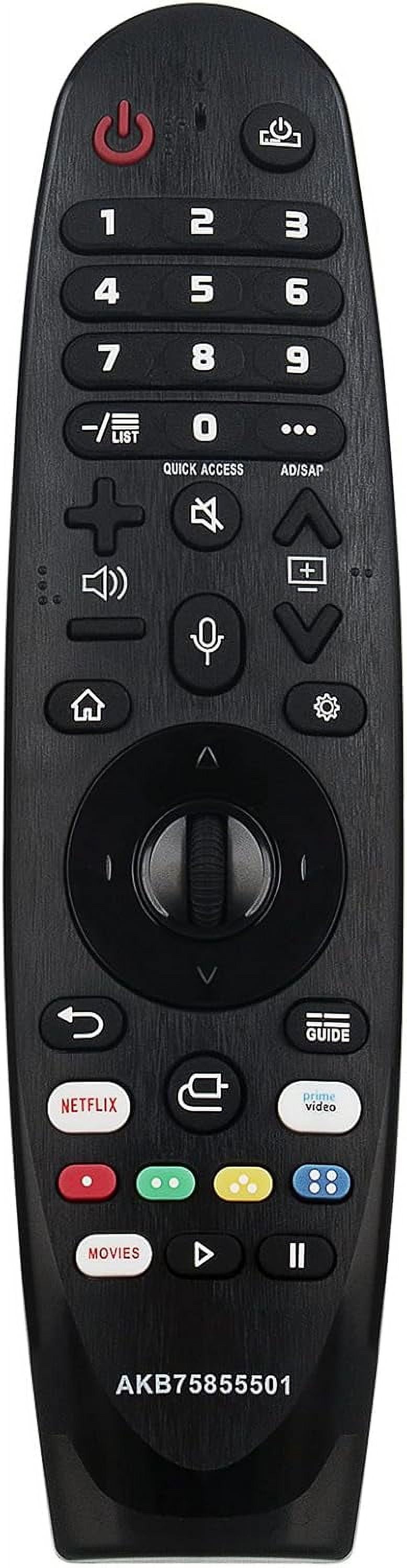AKB75855501 Magic Voice Replaced Remote Control Fit for LG TV ...