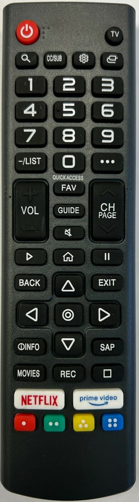 AKB76037002 Remote Compatible with All LG webOS Smart LED OLED UHD HDTV ...