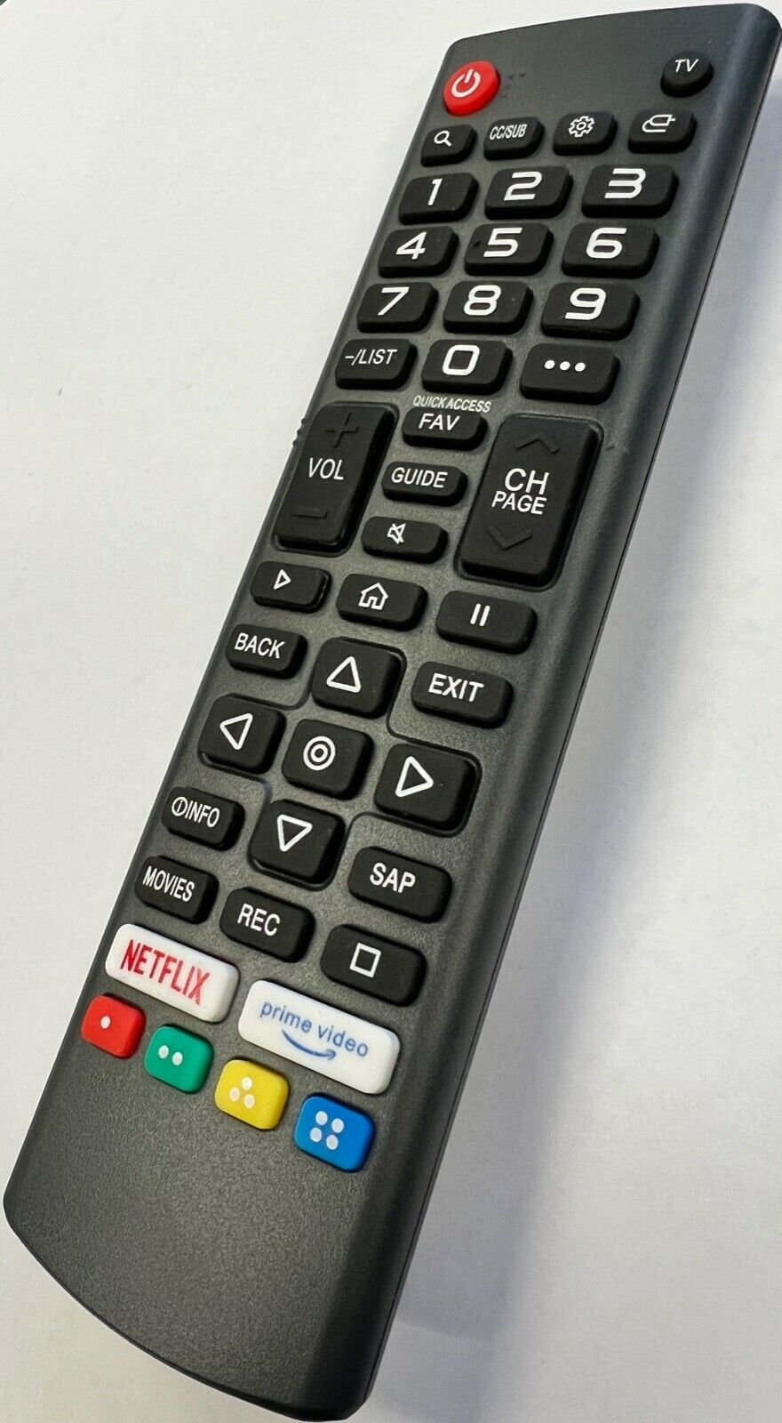 AKB76037002 Remote Control Compatible with RCA webOS Smart TVs ...