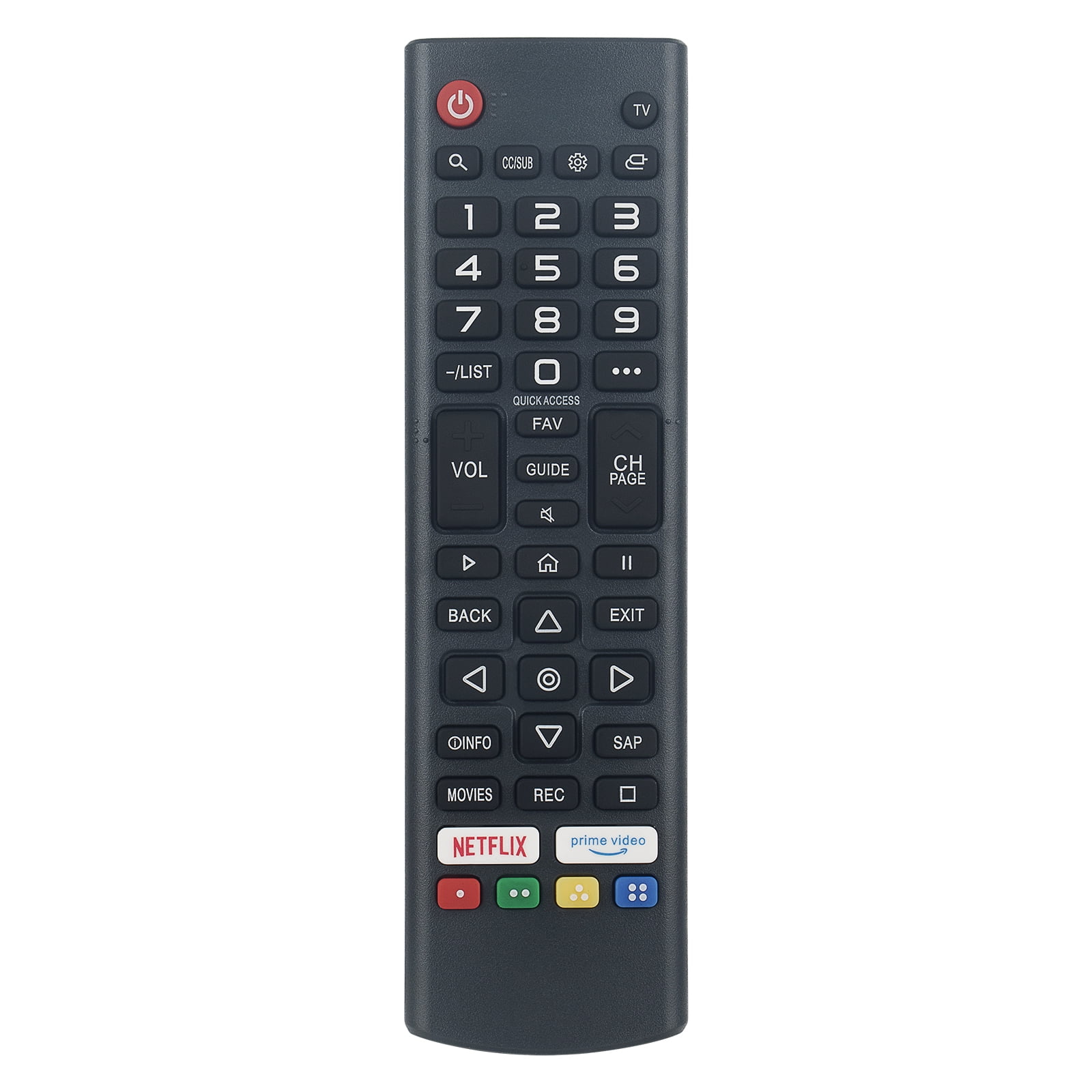 PerFascin AKB76037002 Replaced Remote Control for RCA webOS Smart TVs ...