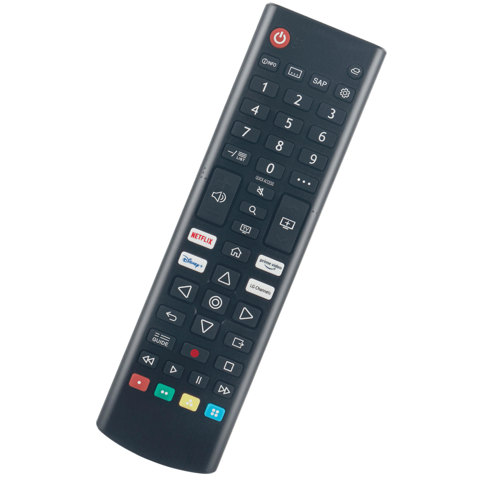 AKB76037601 Replace Remote Control for LG TV 32LM577BPUA 43LM6370PUB ...