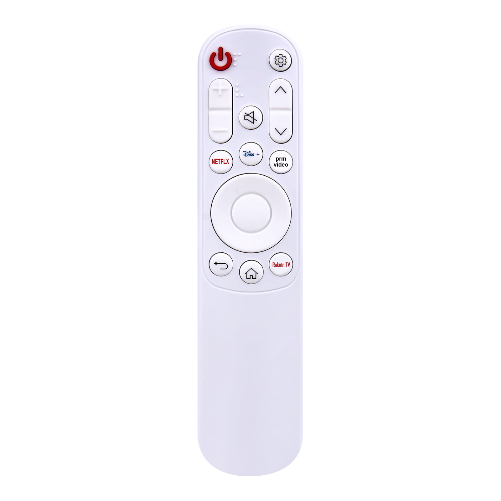 AKB76039322 sub AKB76039307 Replace TV Remote Control Compatible with ...