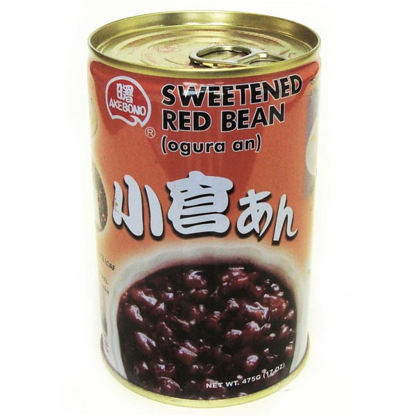 Akebono Sweeted Red Bean - Walmart.com