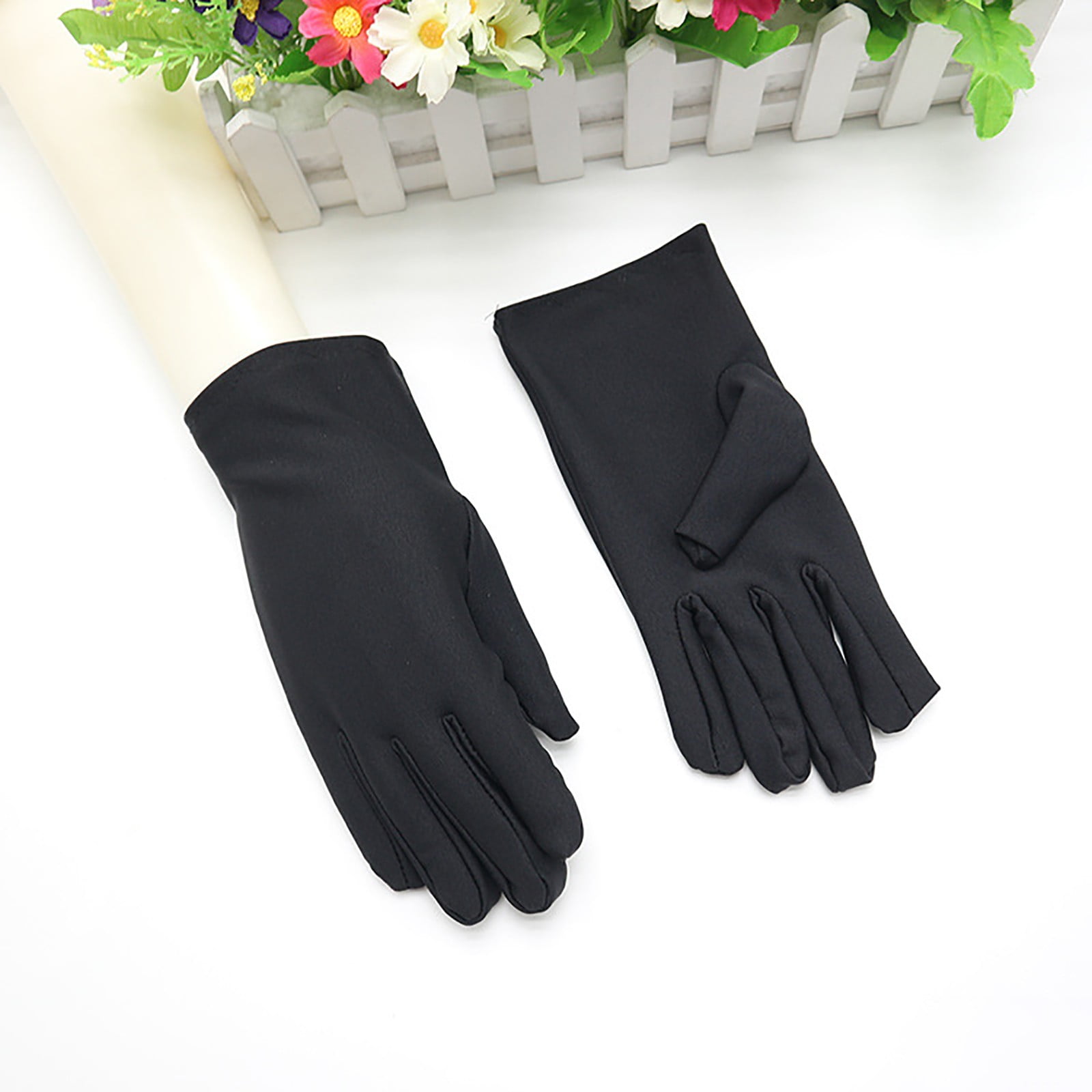 AKEGAMN 3 Pairs Cotton Gloves Reusable Soft Work Gloves for Jewelry ...