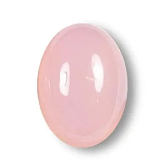 AKELVI GEMS Real Rose Quartz Stone Natural Pink Quartz Gemstone Lab ...