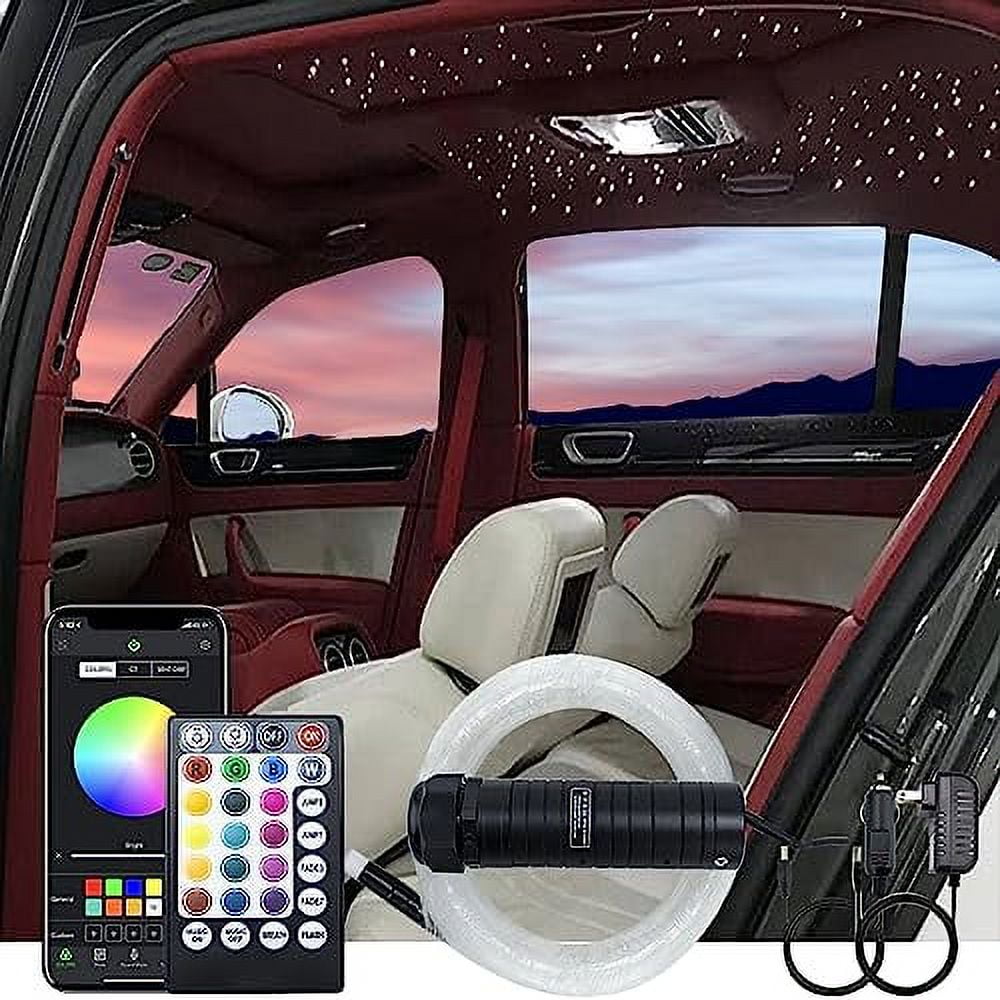 AKEPO Upgraded APP 6W Fiber Optic Lights Music Control Star Ceiling ...